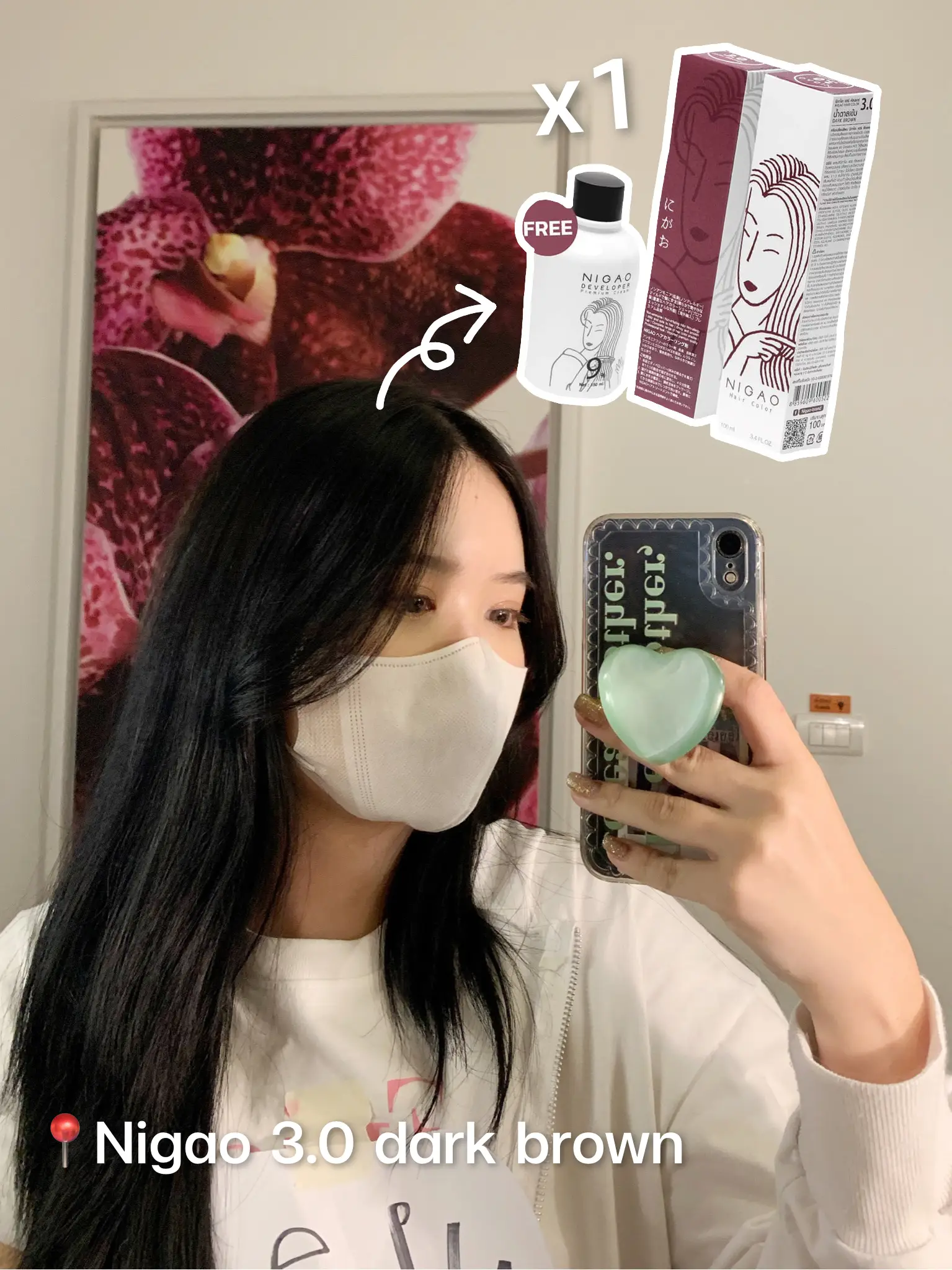 20 ไอเดียยอดนิยมเกี่ยวกับ ผมดําย้อมสีอะไรแบบไม่กัดผม ในปี 2024