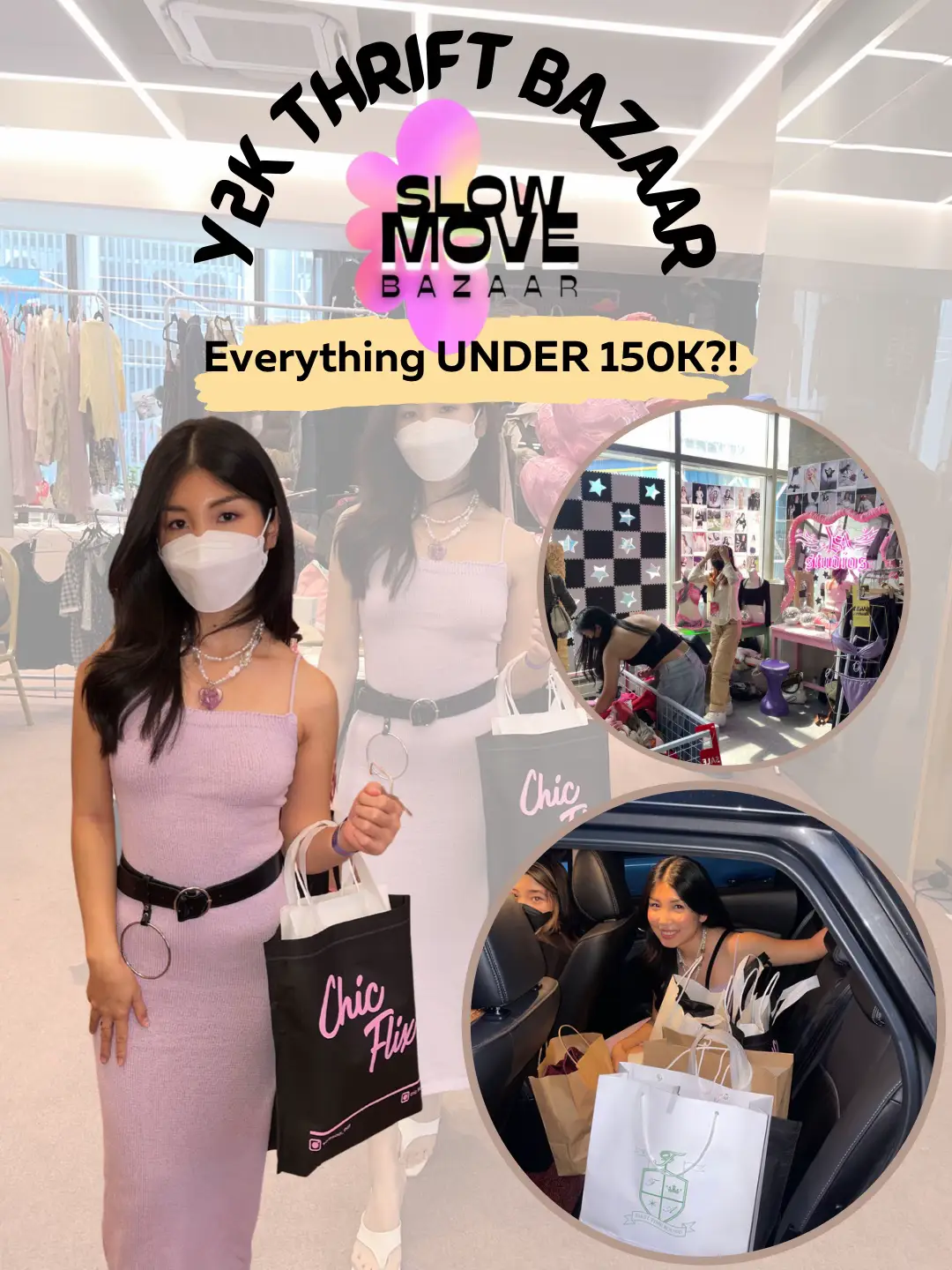 Bazaar Thrift Y2K Terbesar di Indonesia?! | Galeri diposting oleh Priscilla Libby | Lemon8