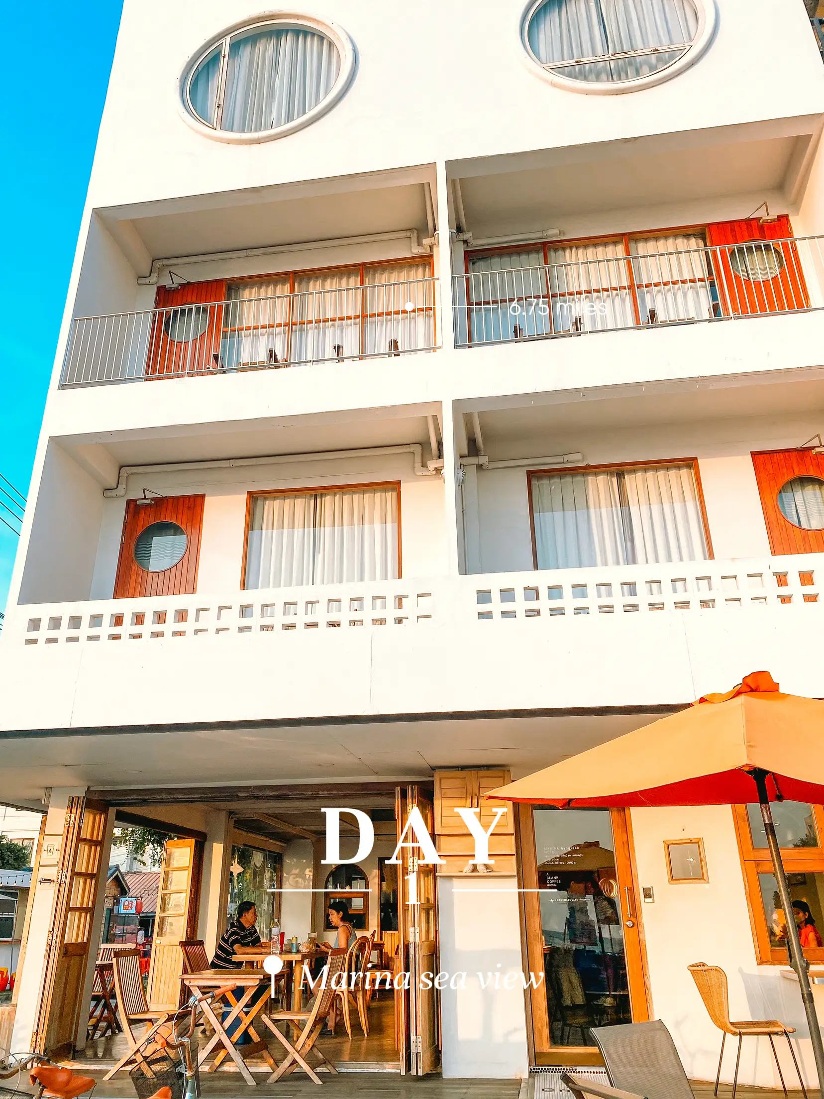 Minimal📍โรงแรมมินิมอล ห้ามพลาด~ชลบุรี บางแสน ติดทะเล | แกลเลอรีที่โพสต์โดย Mary Ma | Lemon8