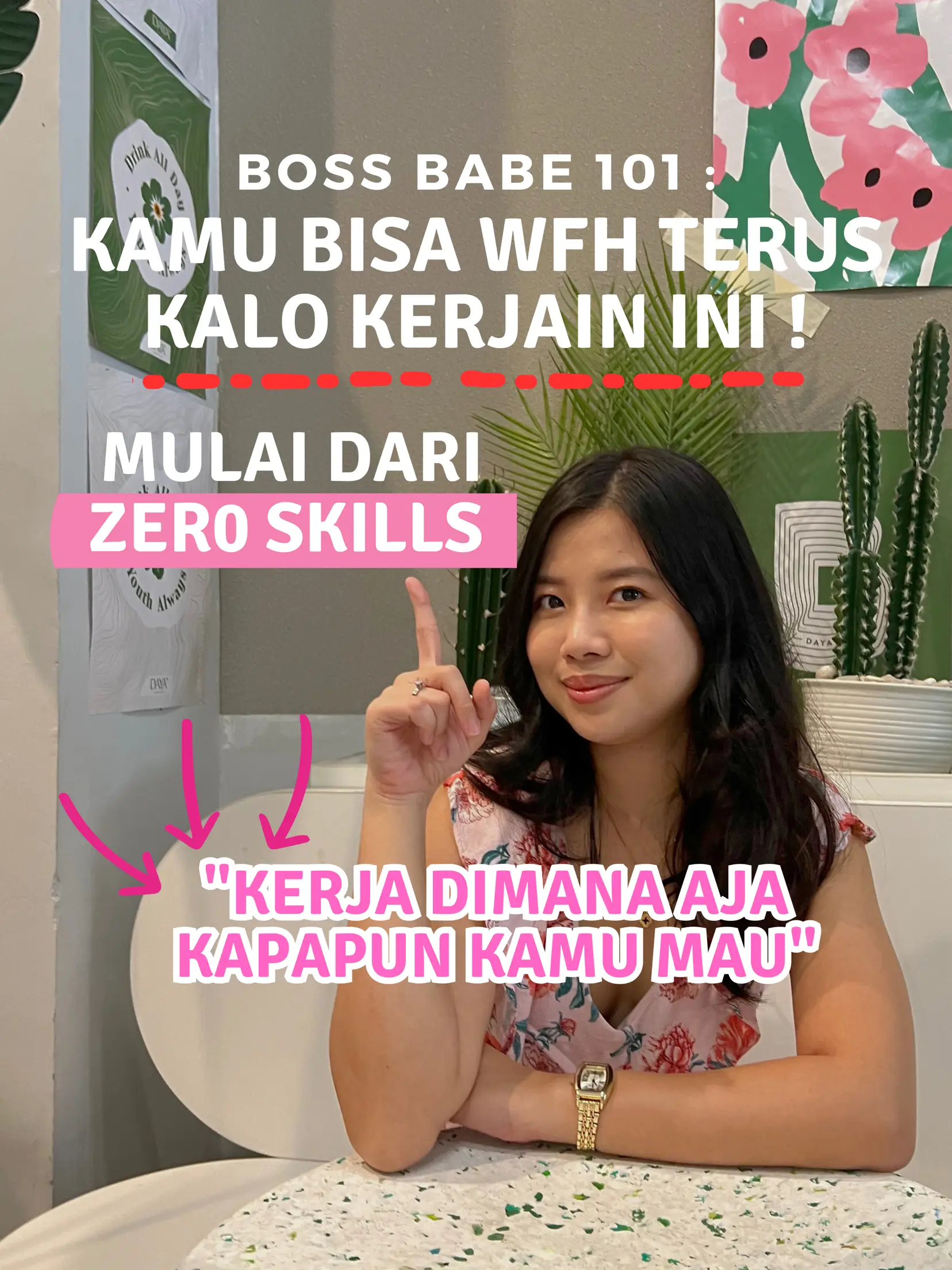 Kalo bisa WFH terus, WHY NOT ?! 😆😚 | Galeri diposting oleh BOSS BABES 💅🏻 | Lemon8