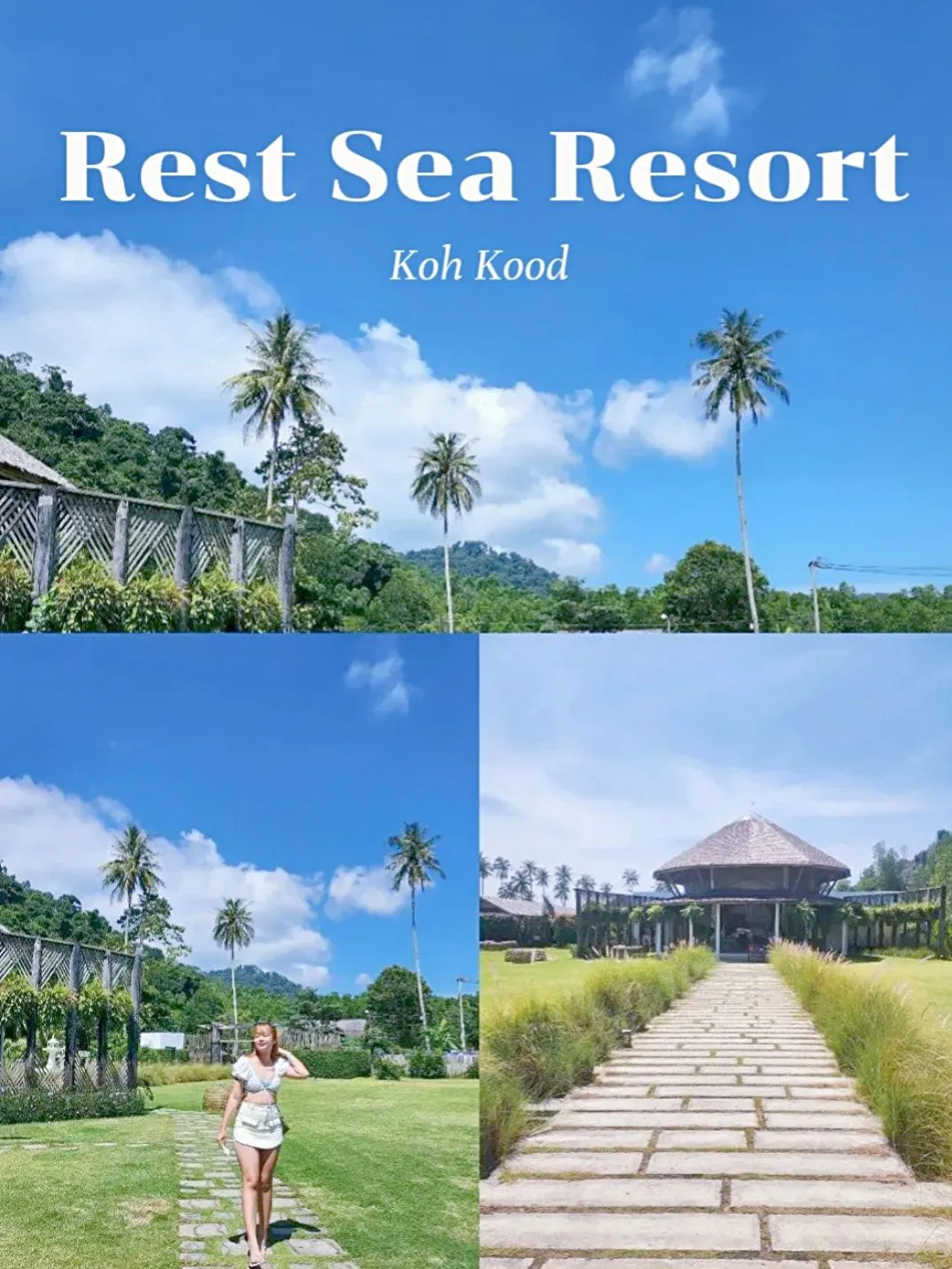 Rest Sea Resort Koh Kood ตรงปกไม่จกตา | แกลเลอรีที่โพสต์โดย ไปกับกี้ ...