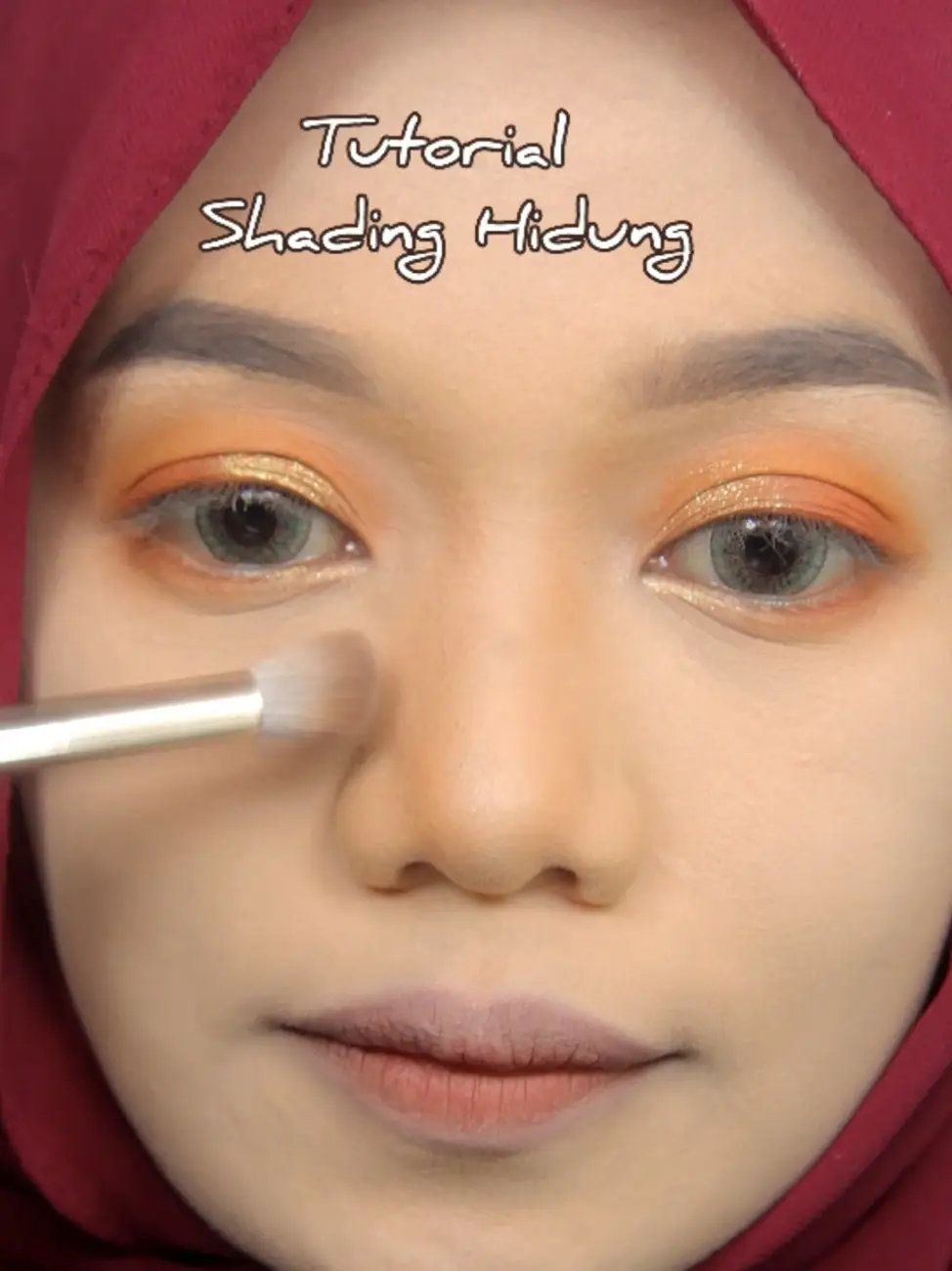 Cara Make Up Natural Untuk Wajah Bulat Dan Hidung Pesek | Saubhaya Makeup