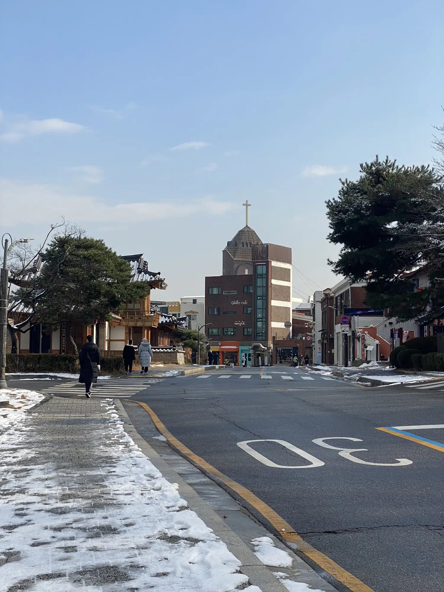 🇰🇷 ซูวอนหลังหิมะตก ☃️ winter in suwon | แกลเลอรีที่โพสต์โดย bearwithy_u ...