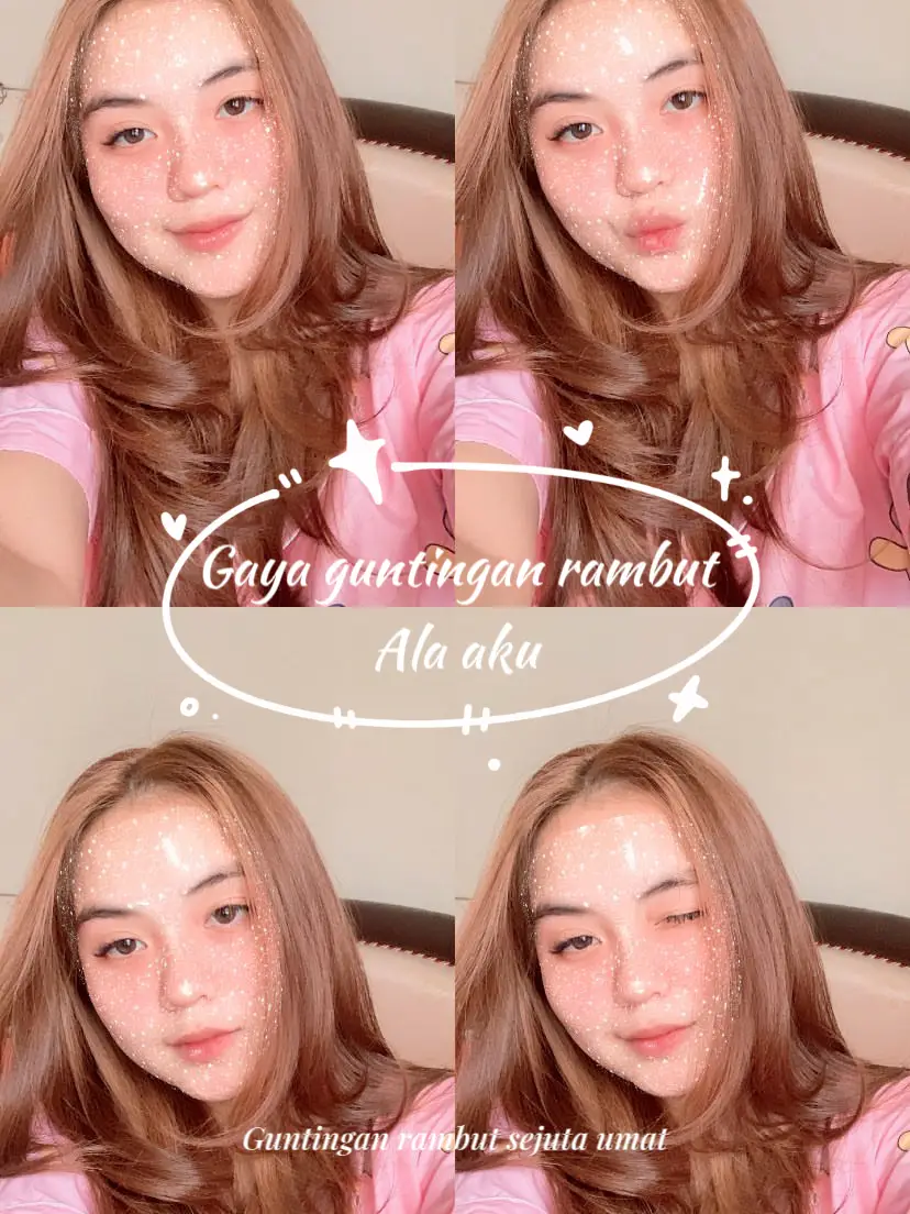 𝘔𝘰𝘥𝘦𝘭 𝘎𝘶𝘯𝘵𝘪𝘯𝘨𝘢𝘯 𝘳𝘢𝘮𝘣𝘶𝘵 𝘢𝘭𝘢 𝘢𝘬𝘶 | Galeri diposting oleh ♡₊˚ 🦢・₊ ⋆⭒˚｡⋆ | Lemon8