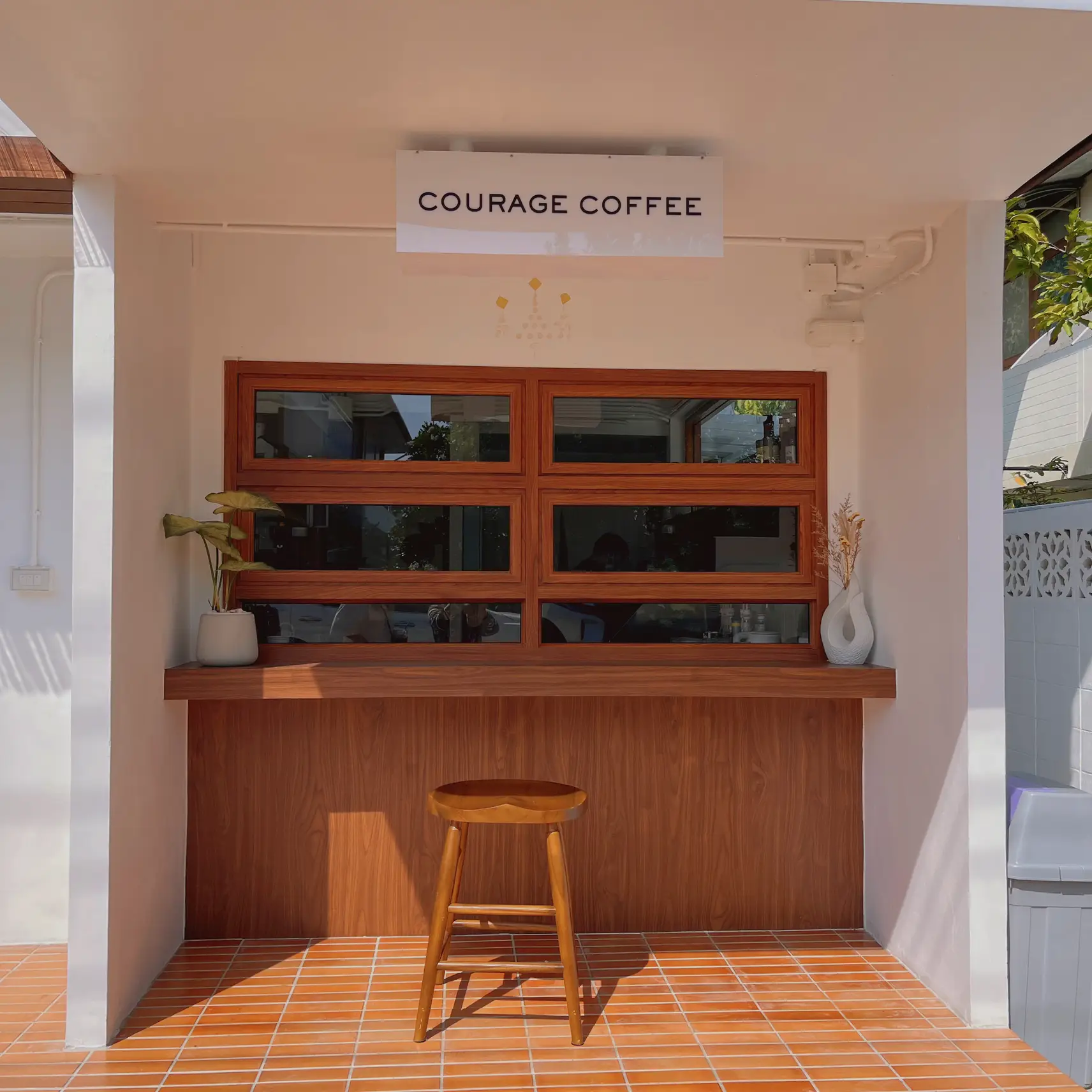 COURAGE Coffee คาเฟ่เปิดใหม่ ย่านบางกรวย,นนทบุรี | แกลเลอรีที่โพสต์โดย Pitcha.Lim | Lemon8
