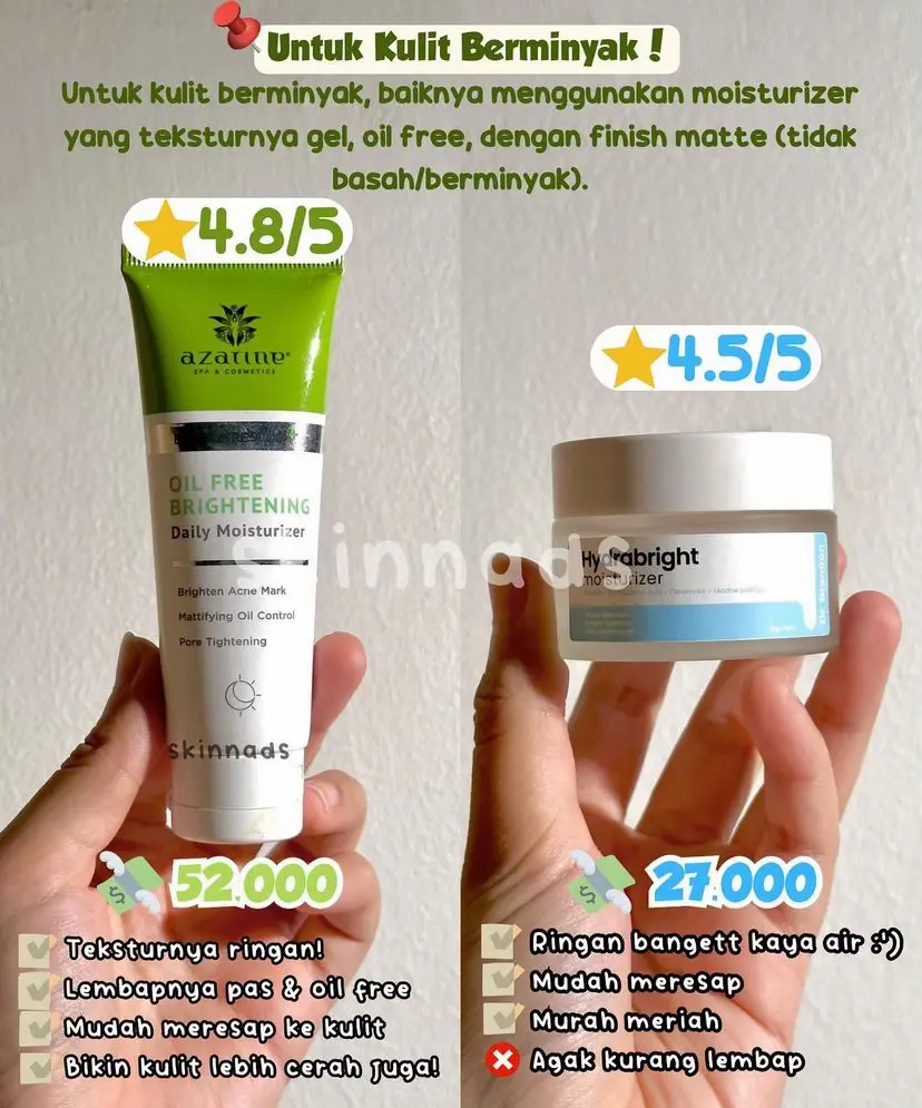 Moisturizer | Galeri diposting oleh Dr.kecantikan | Lemon8