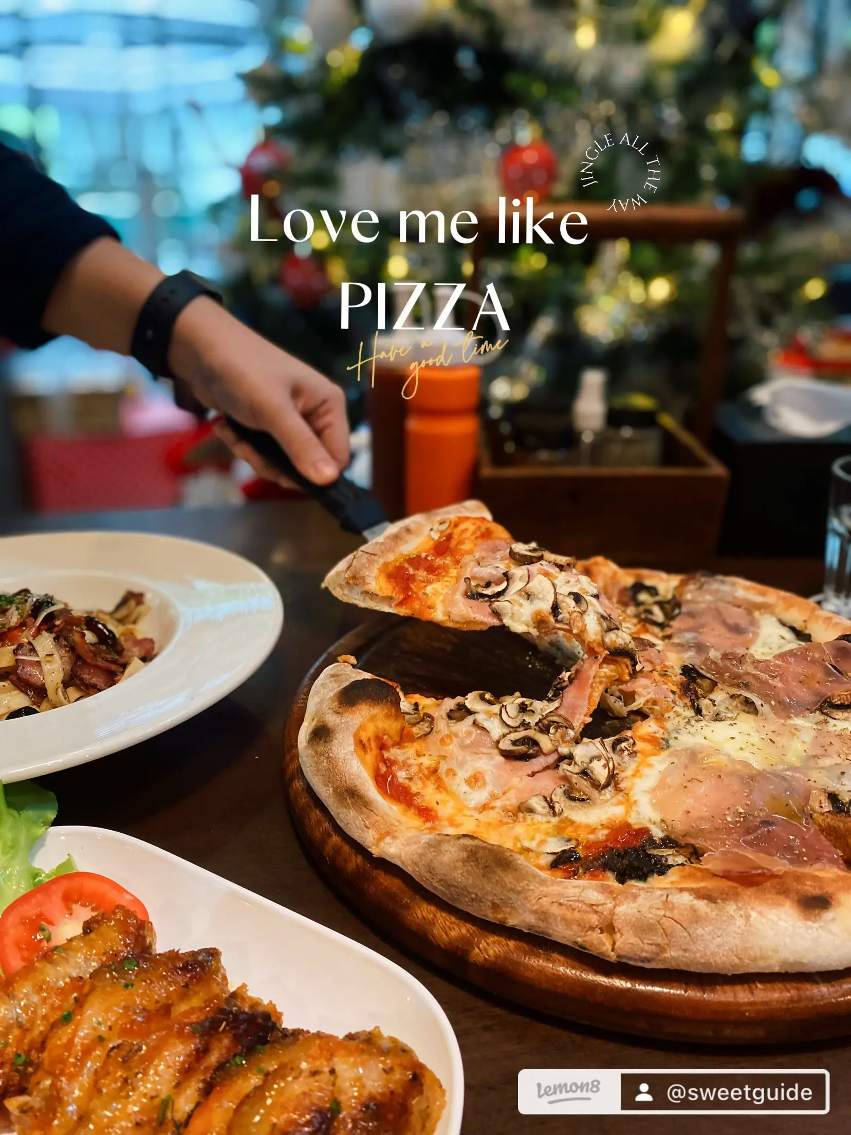 ร้านพิซซ่าลับในตำนาน Ranee's Italian restaurant | แกลเลอรีที่โพสต์โดย ...