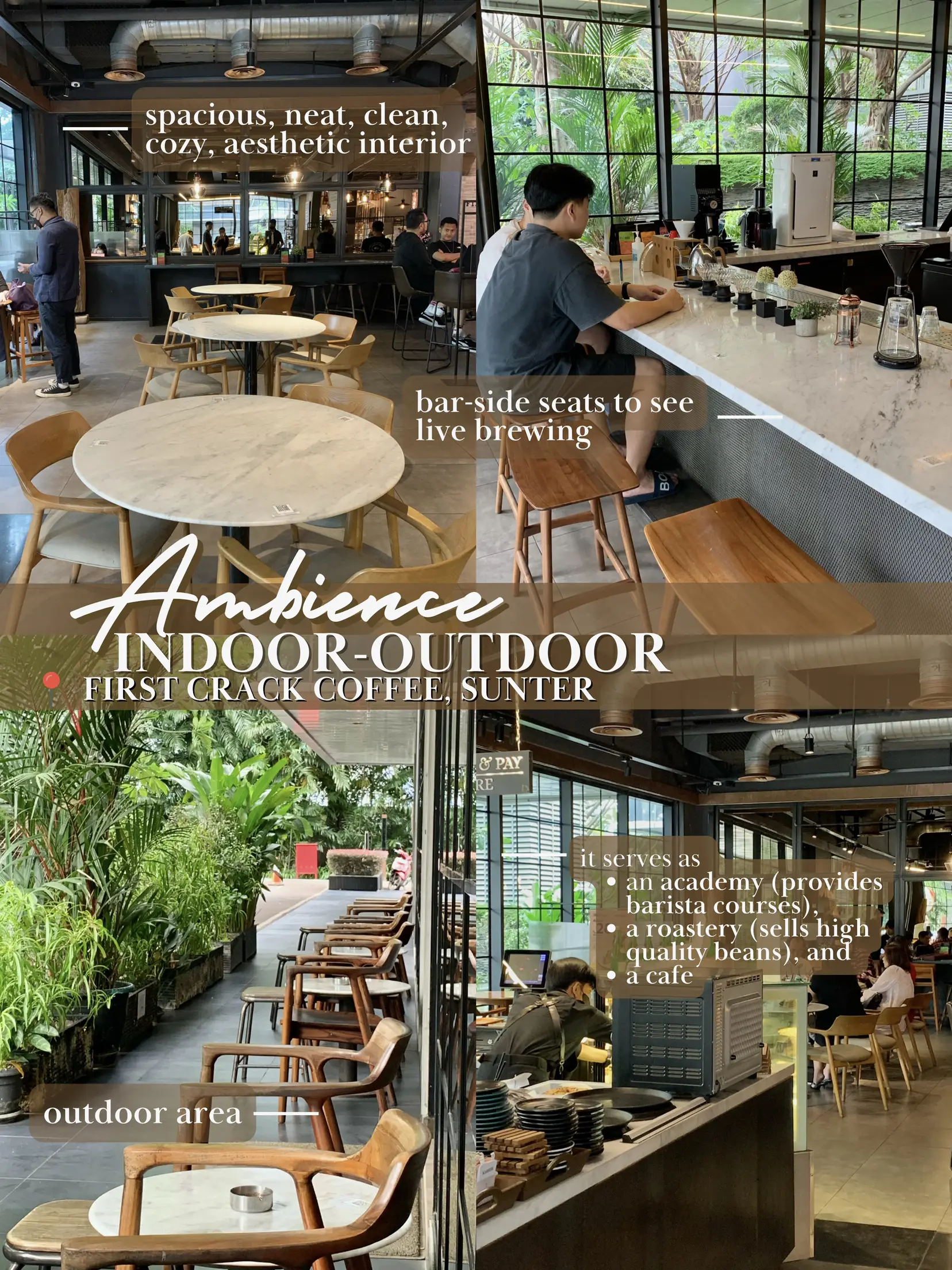 PECINTA KOPI WAJIB KESINI‼️BARISTANYA HIGH-SKILLED | Galeri diposting ...