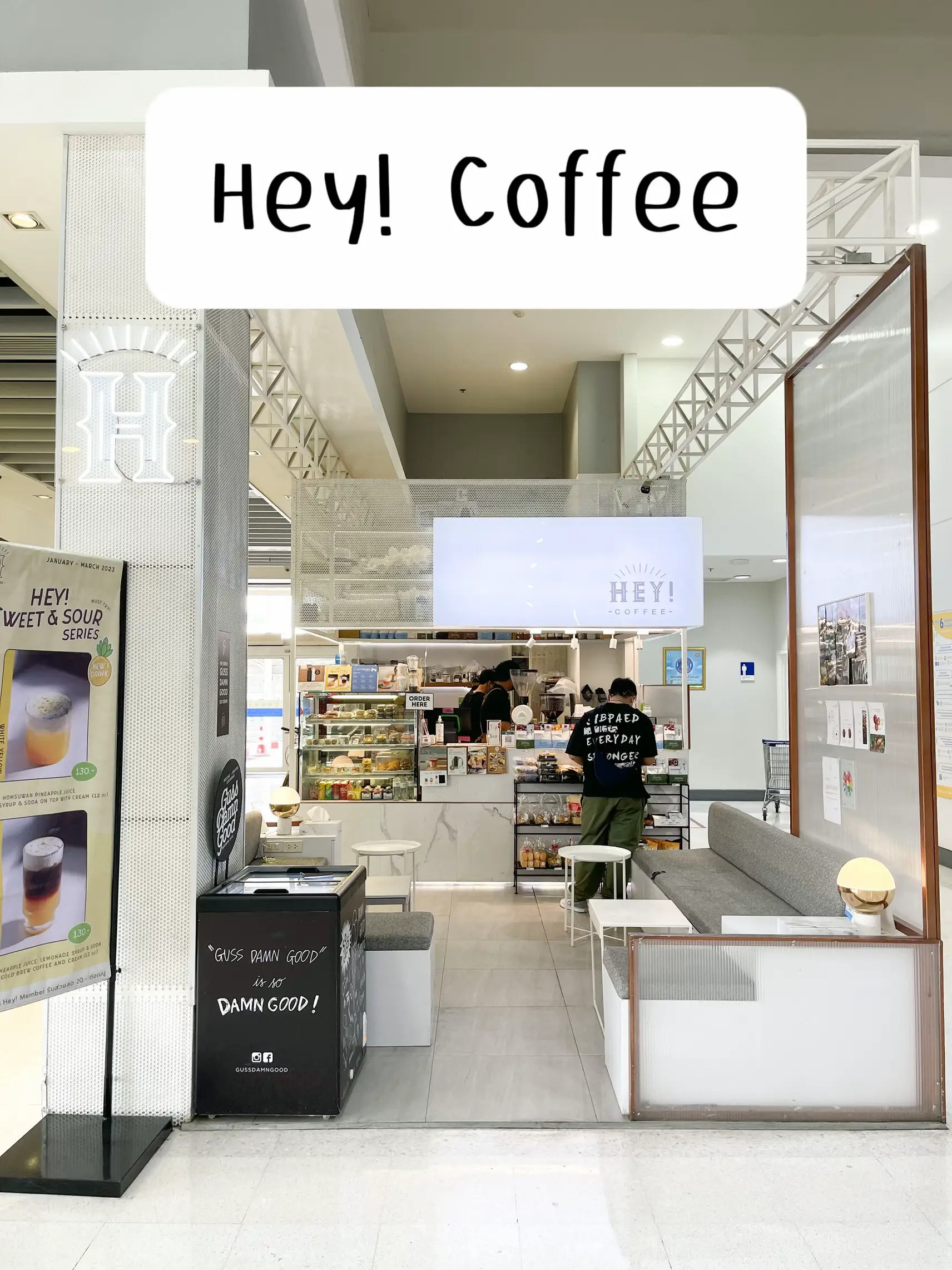 Hey! Coffee☕️ | แกลเลอรีที่โพสต์โดย จีนพากิน😋 | Lemon8