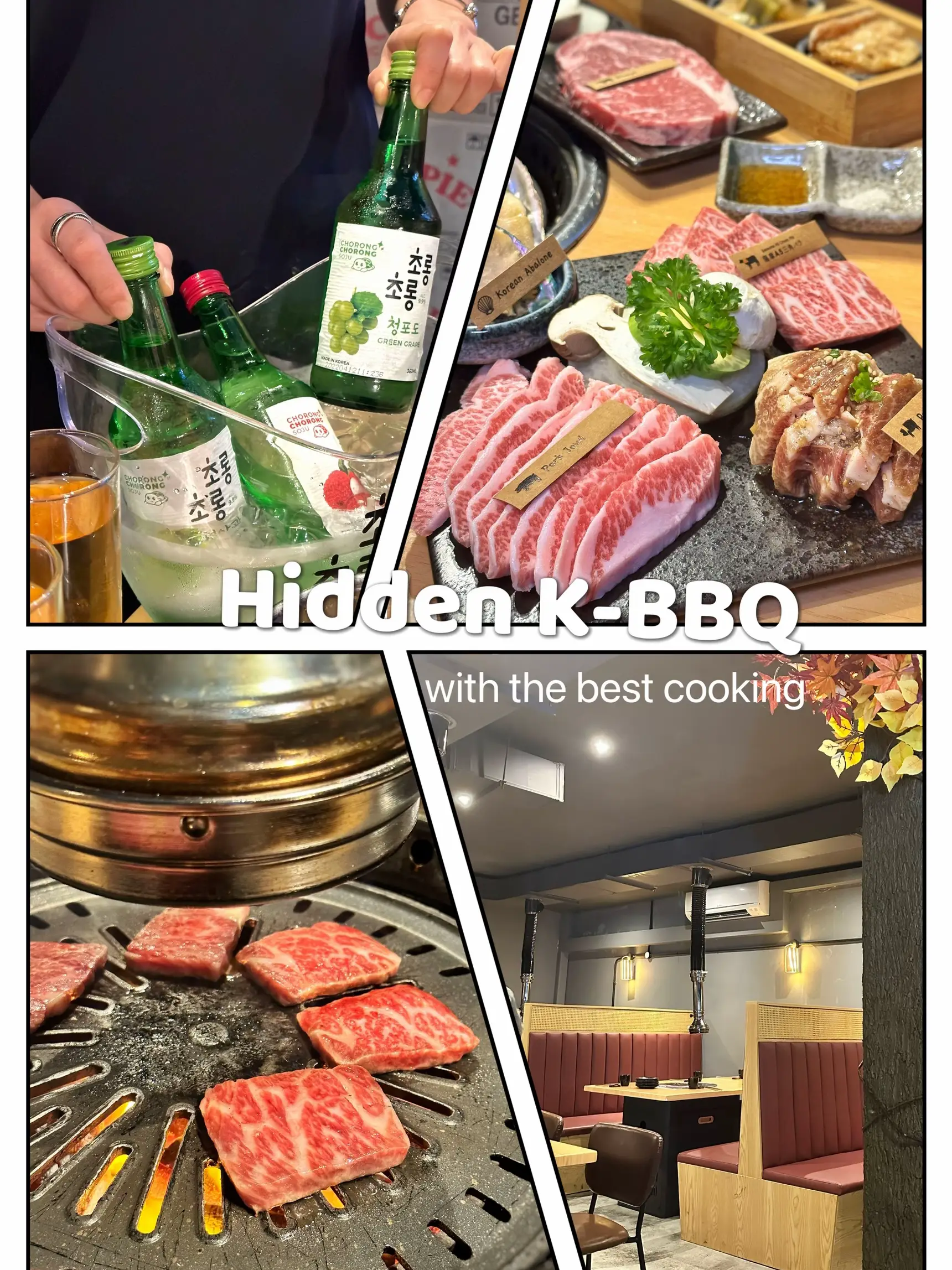 K-BBQ with 4.8/5 Ratings (over 300 reviews) | Gallery posted by Ems ...