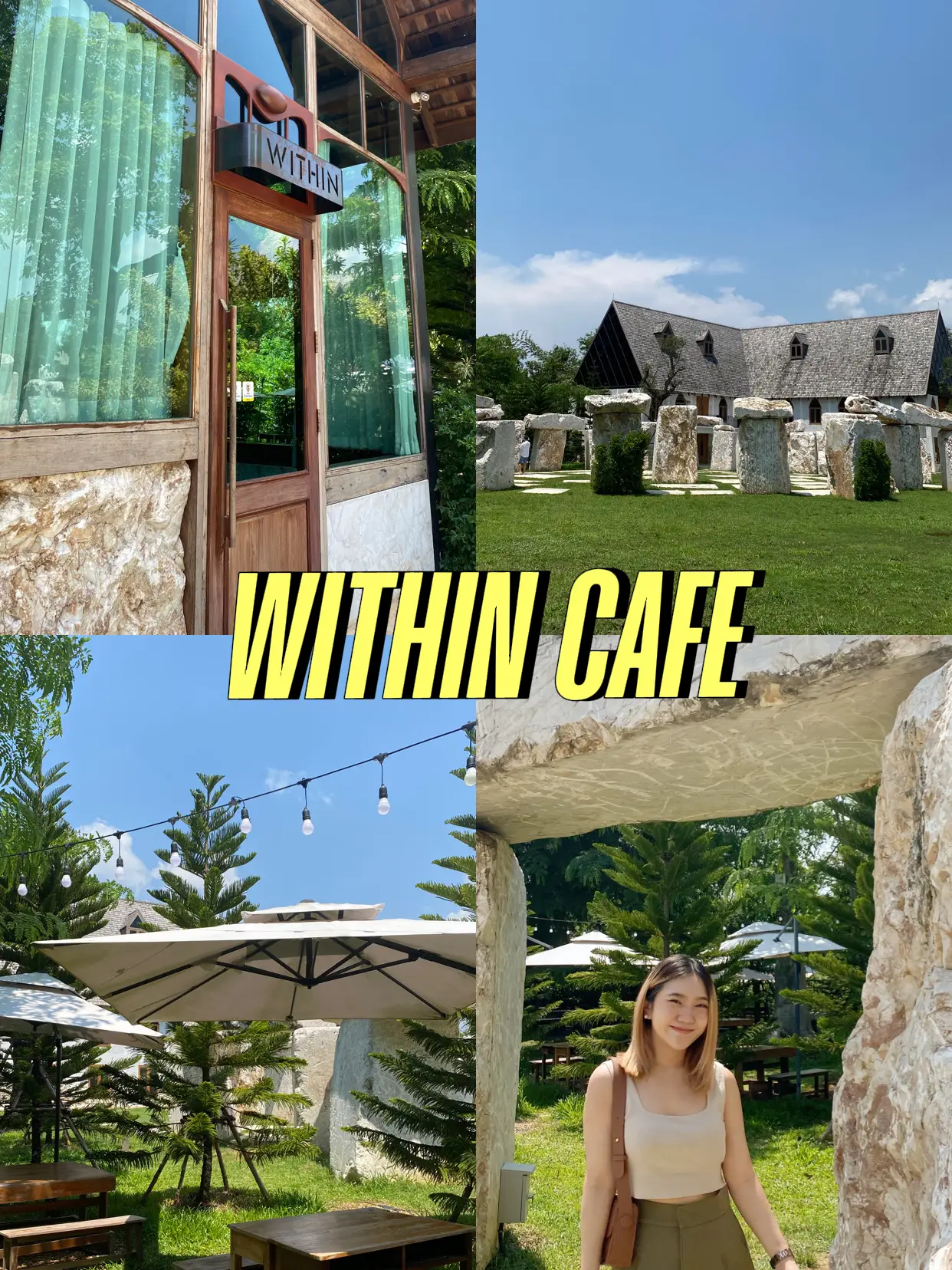 Update Cafe in Khaoyai 2023 ⛰️🍃 | แกลเลอรีที่โพสต์โดย newnewnnn | Lemon8