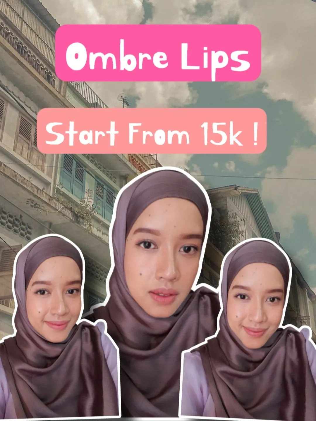 OMBRE LIPS START 15k!! | Video dipublikasikan oleh Lisa Melinda Ch | Lemon8