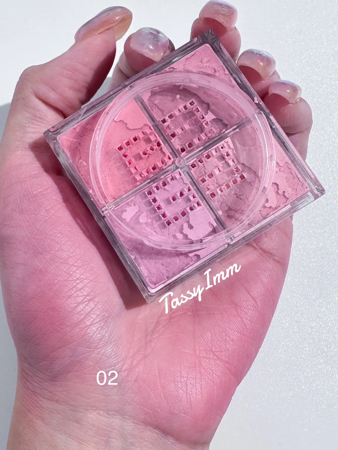 Total blush, beautiful pink, very broken eyes | Gallery posted by Tassyimm | Lemon8