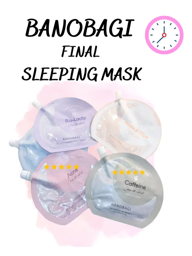 Sleeping mask (banobagi) ตัวดีตัวดัง ! | แกลเลอรีที่โพสต์โดย gleam925 ...