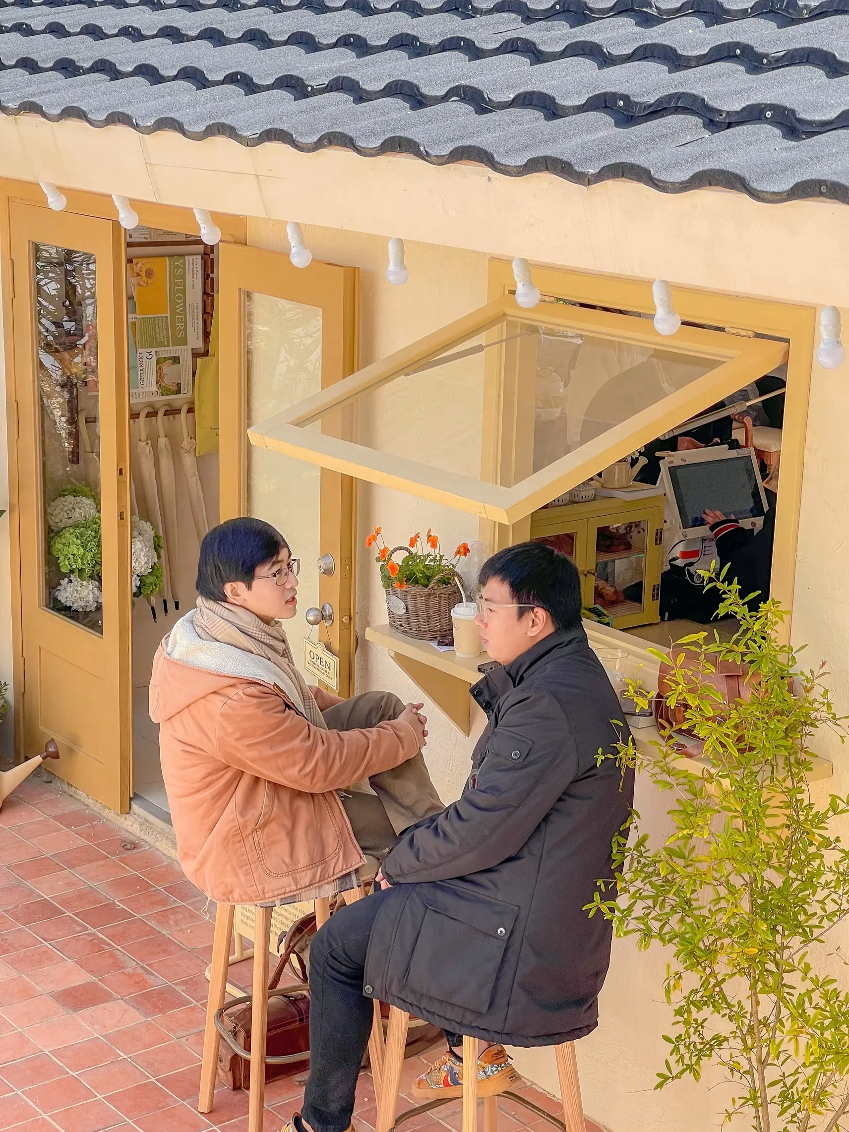 Jju Coffee - Đậm chất vibes Hàn ngay Đà Lạt | Bộ sưu tập do Phương ...