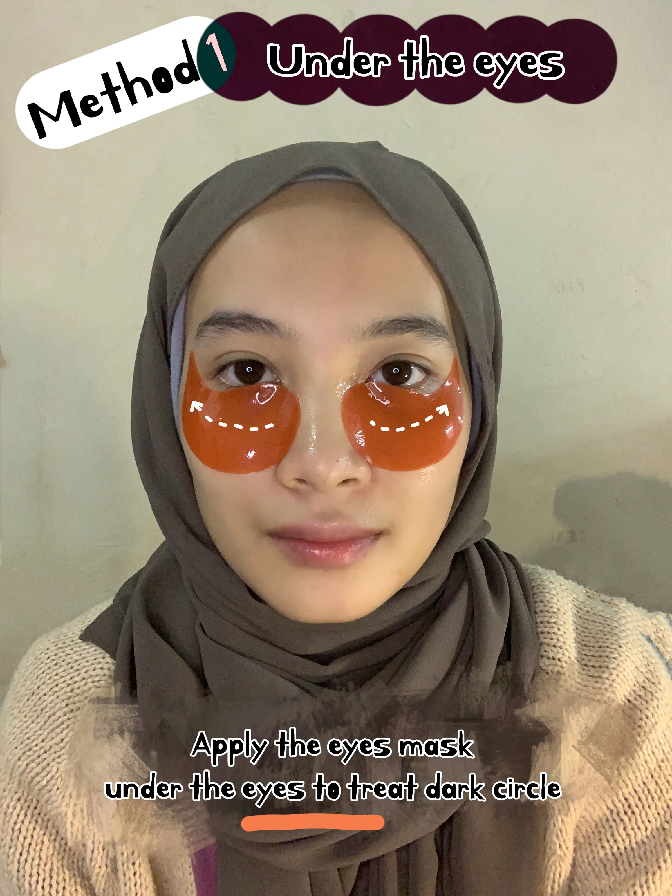 4 useful ways to use eye mask! Save $$$ | Galeri disiarkan oleh zatynaz | Lemon8
