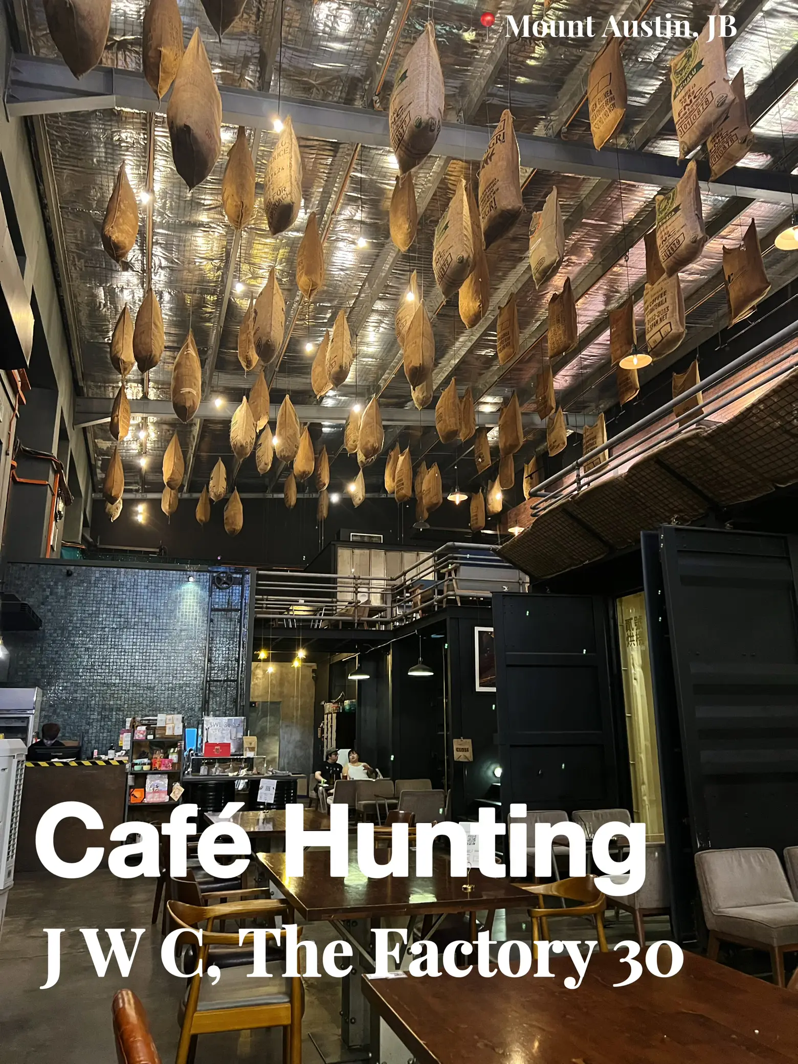 🇲🇾 Cafe Hunting |📍JWC The Factory 30, Mount Austin | Galeri disiarkan ...
