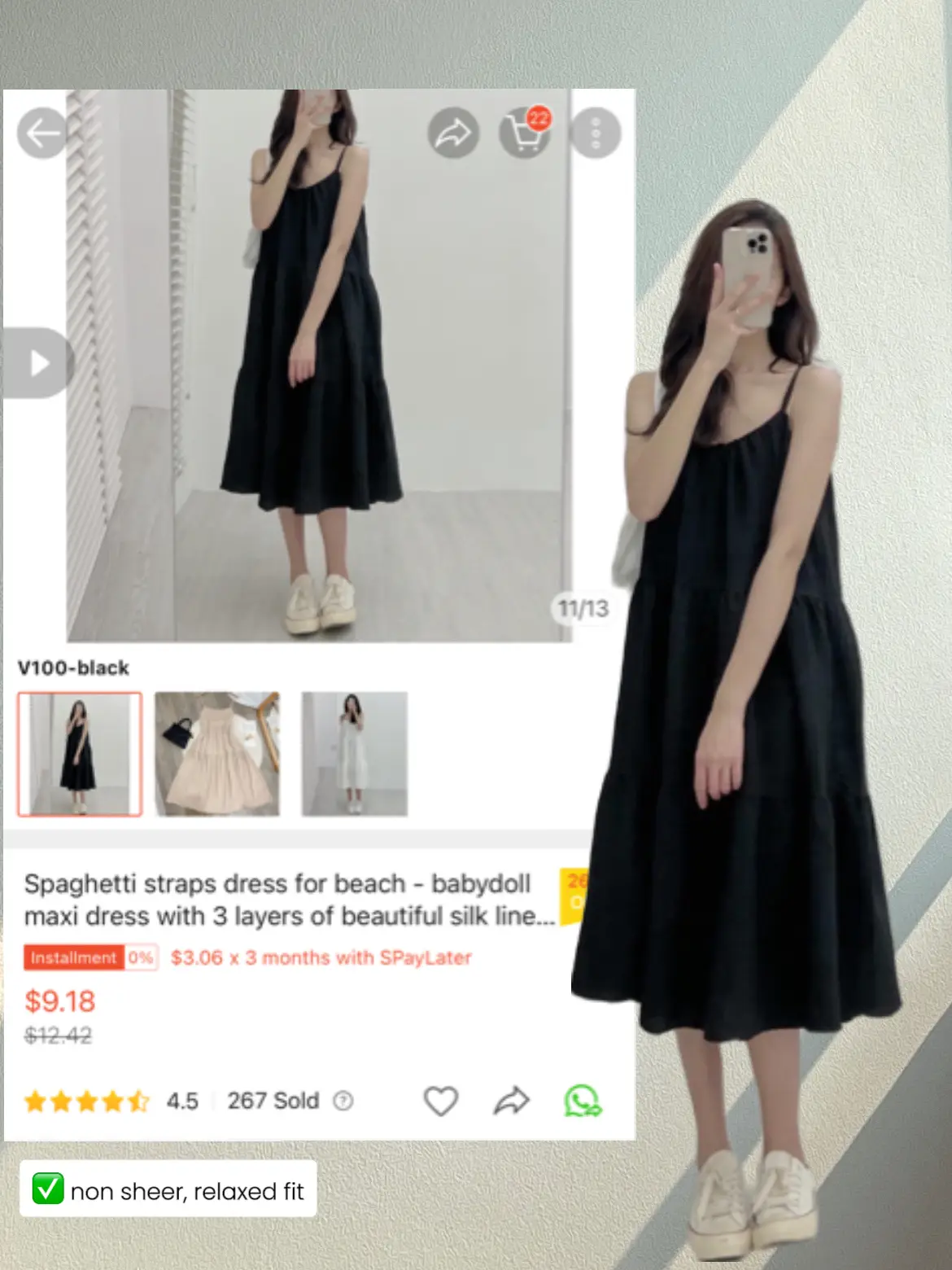 Babydoll dress galore + style inspo | แกลเลอรีที่โพสต์โดย es | Lemon8