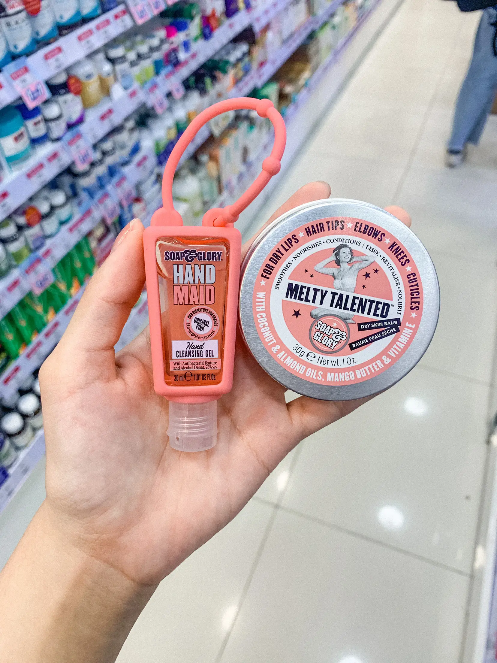 โปรเด็ด ️Soap&Glory | แกลเลอรีที่โพสต์โดย earn mini | Lemon8