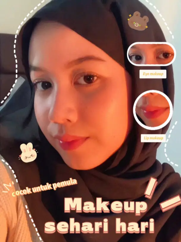 makeup daily routine!!🦋 | Video dipublikasikan oleh yayaa🦋 | Lemon8