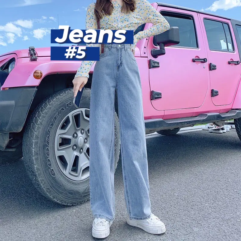 แฟชั่นกางเกงยีนส์ ใส่แล้วสวยหุ่นปัง | แกลเลอรีที่โพสต์โดย Win Nie | Lemon8