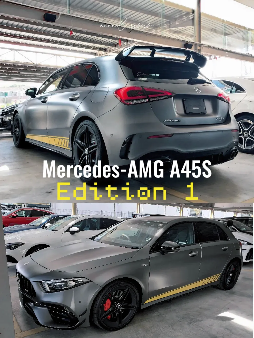 Edition 1: 2019 Mercedes-AMG A45S 2.0 [Japan Spec] | Galeri disiarkan ...
