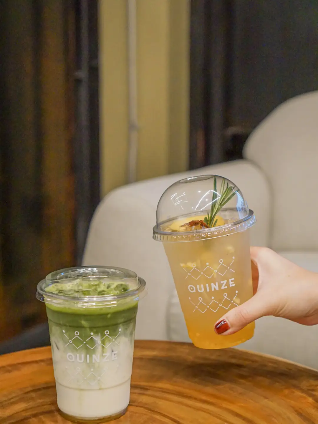 Quinze Cafe & Space ☕️🍩🍪 #คาเฟ่เปิดใหม่ #กาญจนบุรี | แกลเลอรีที่โพสต์โดย Let's Go Travel | Lemon8