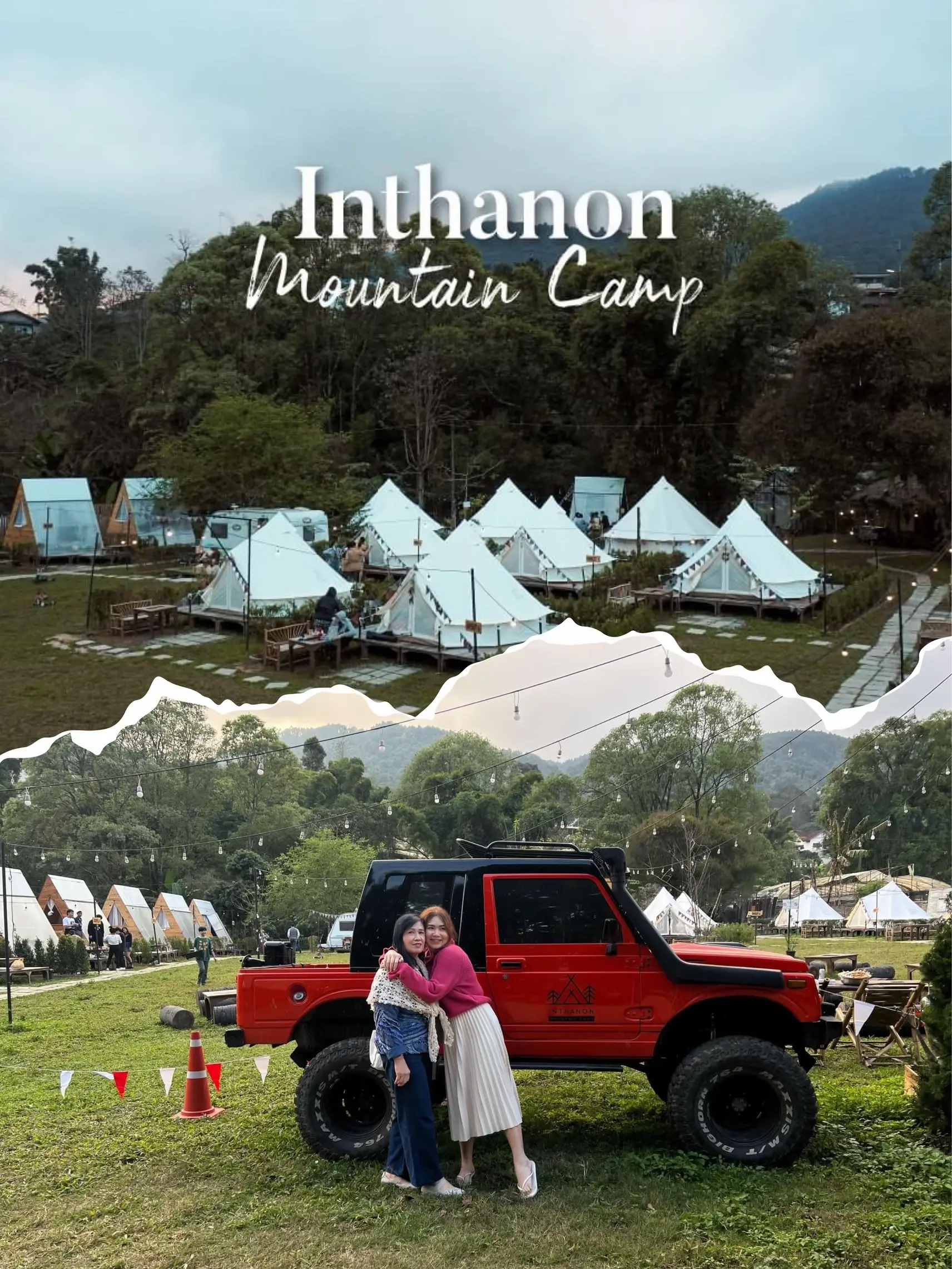 Camp Inthanon บนดอยอินทนนท์ | แกลเลอรีที่โพสต์โดย JernPat | Lemon8