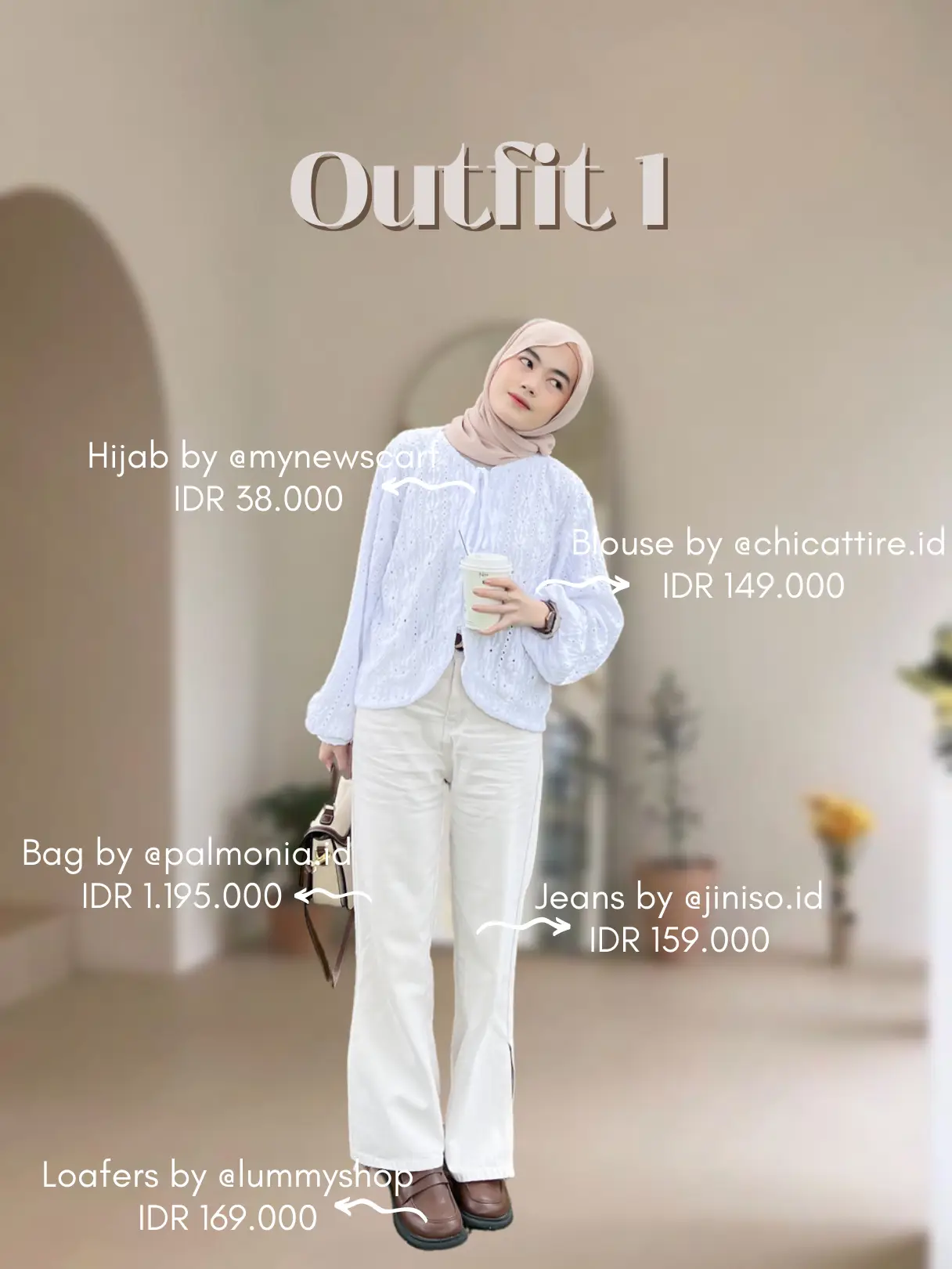 Rekomendasi Outfit Jalan-Jalan!😍💖💐 | แกลเลอรีที่โพสต์โดย nitaginab | Lemon8