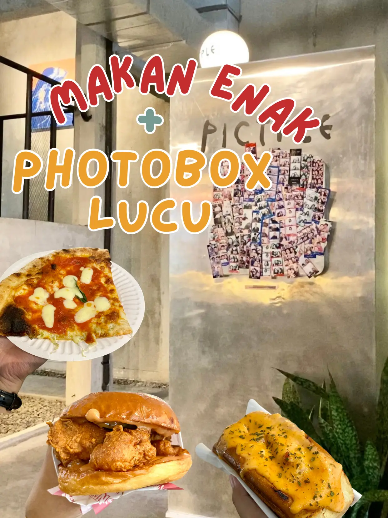 BANYAK PILIHAN MAKANAN + BISA PHOTOBOX DISINI!🙌🏻 | Galeri diposting ...