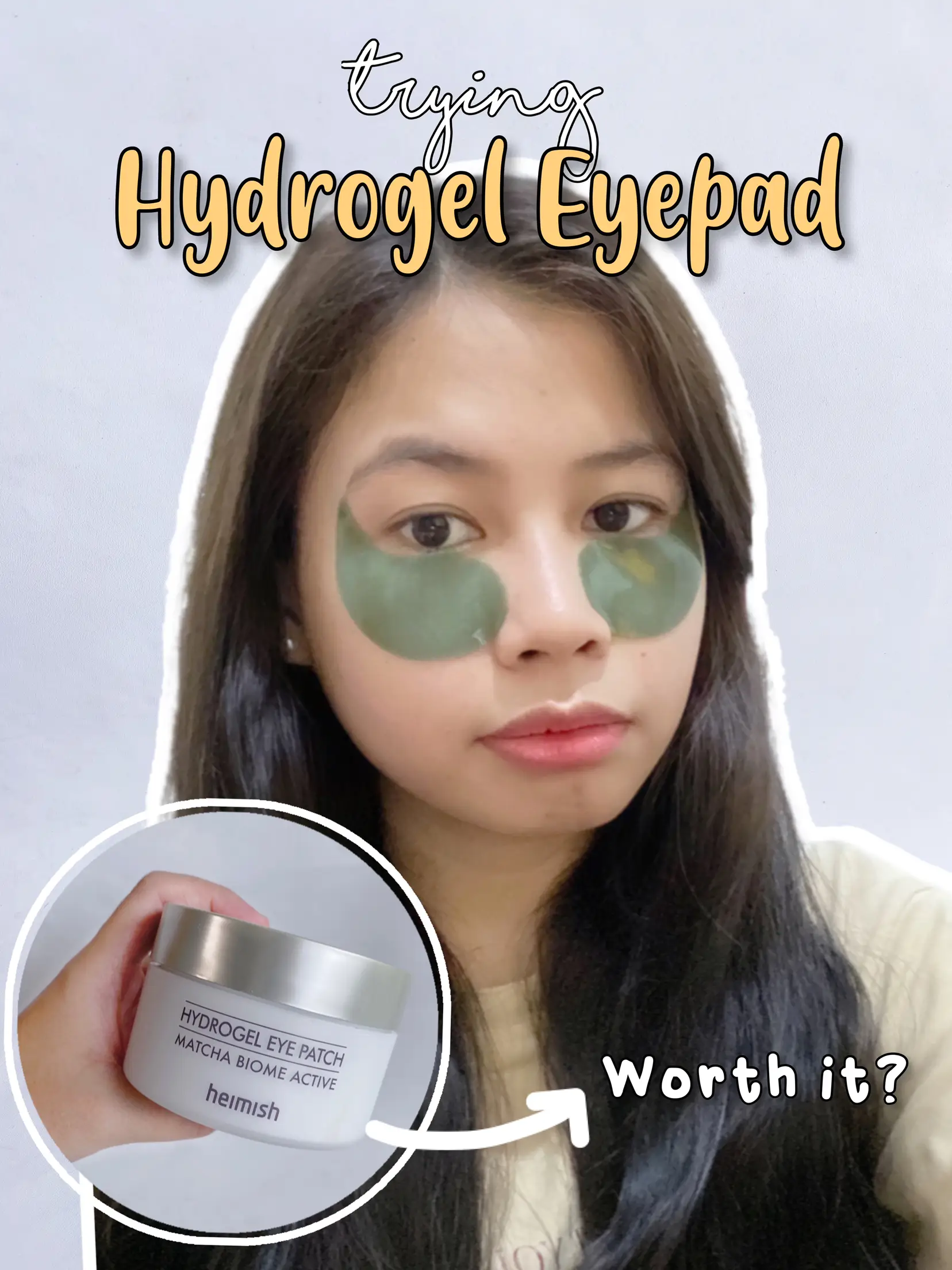 COBAIN EYEPATCH! | WORTH IT?🤔 | แกลเลอรีที่โพสต์โดย Rifani🌷 | Lemon8
