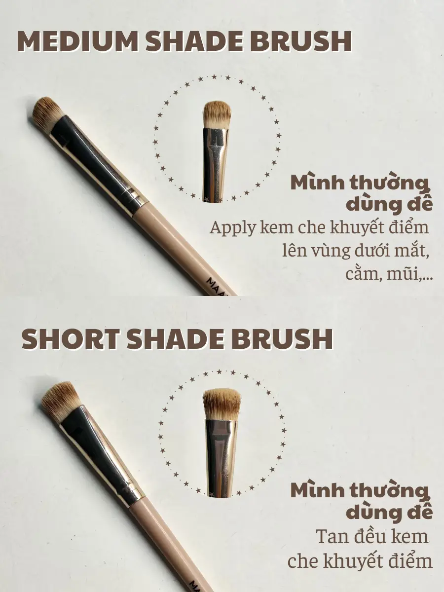 CÔNG DỤNG CỦA BỘ CỌ 13 CÂY MAANGE CHO BEGINNER | Bộ sưu tập do Ha Quynh Anh đăng | Lemon8