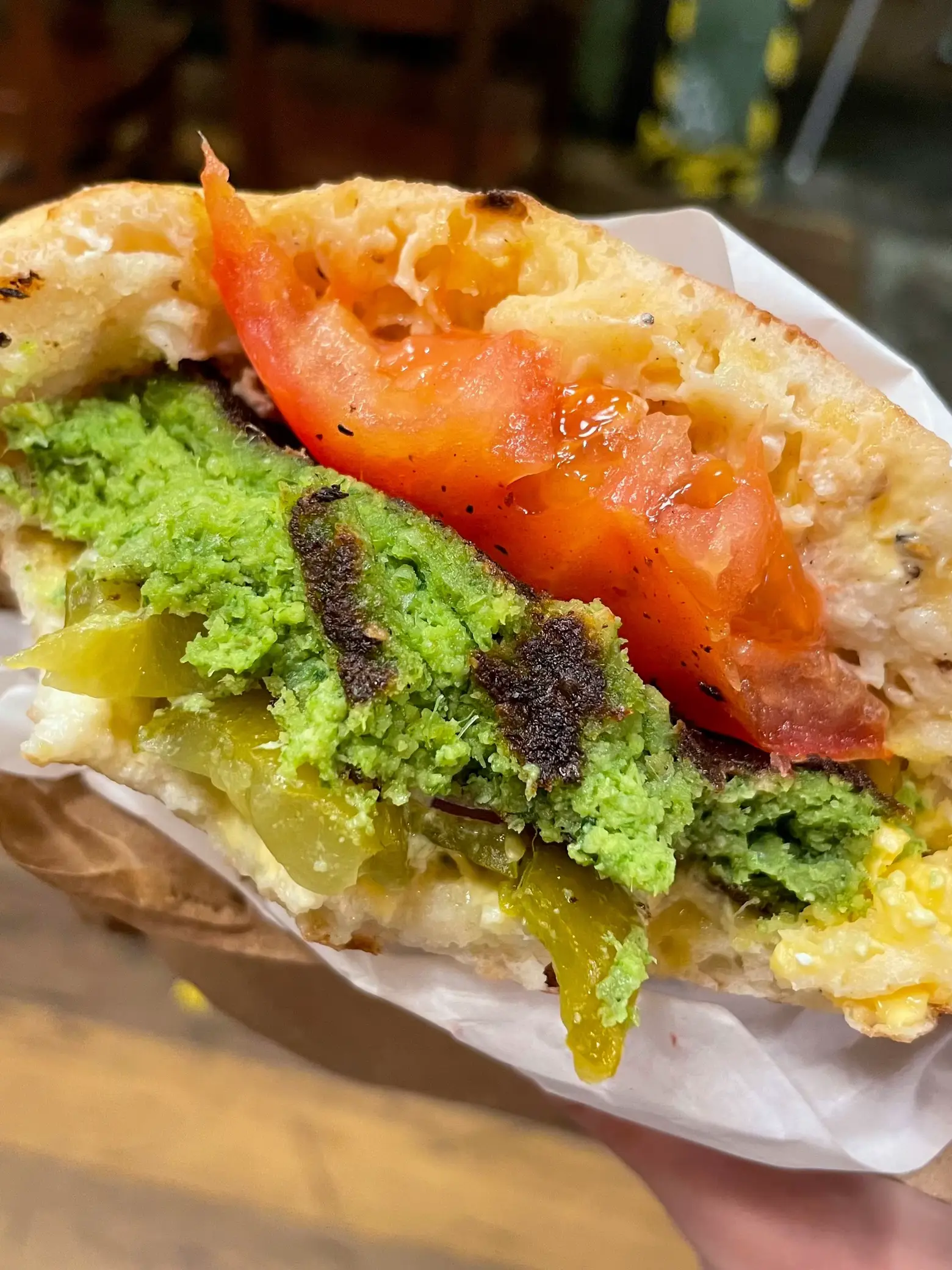 Loaded Pita Sandwich you MUST try 🫓 | Gallery posted by Brenda 𓃦 | Lemon8