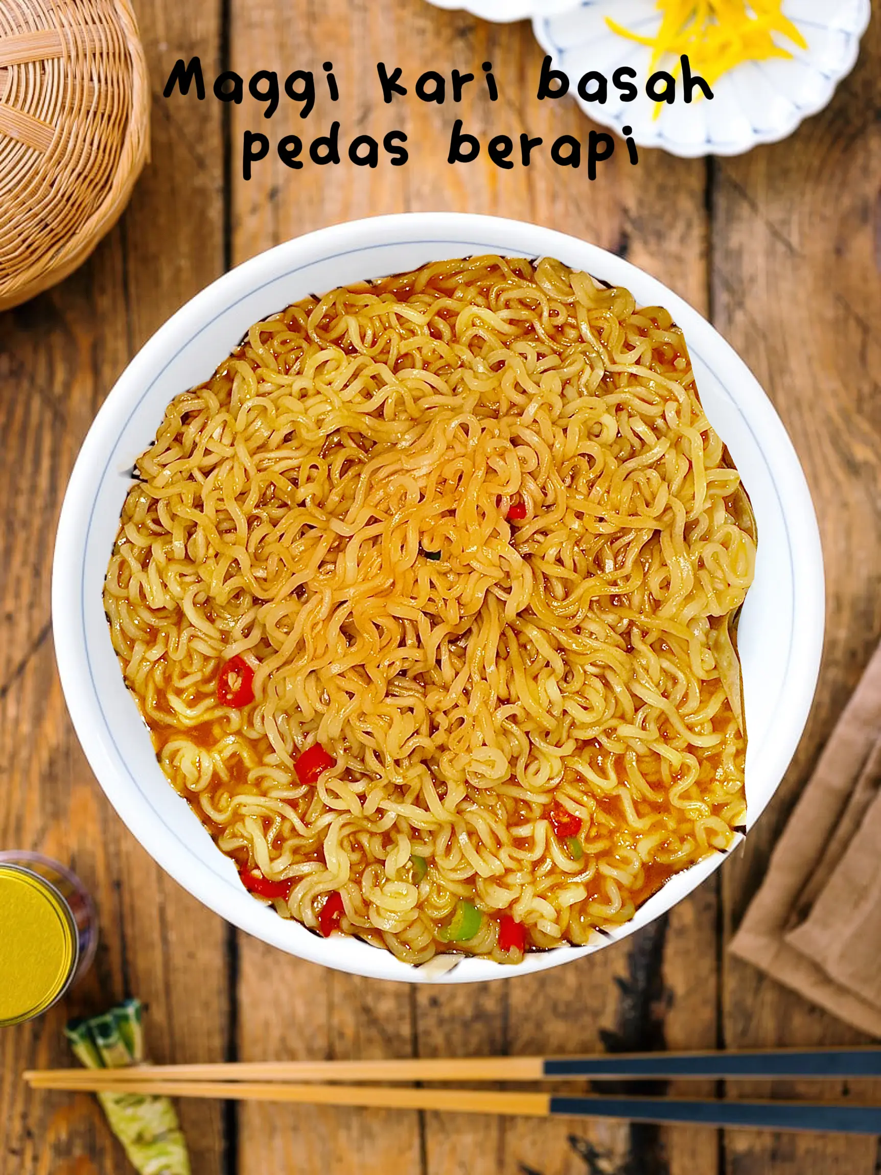 Maggi kari basah pedas berapi | แกลเลอรีที่โพสต์โดย Ftnhzy | Lemon8