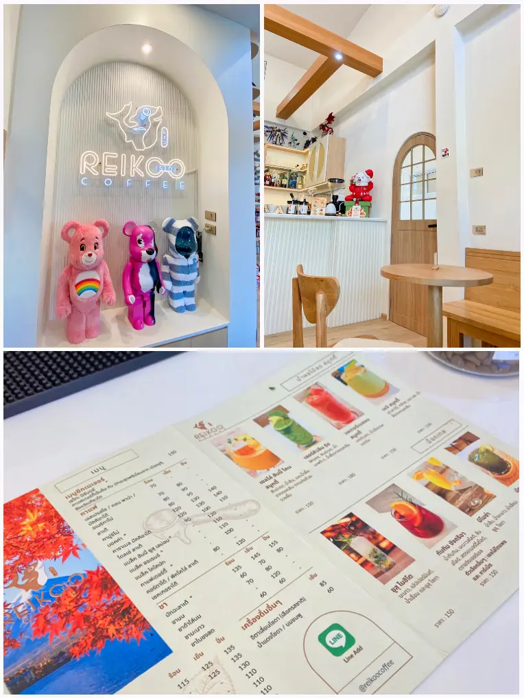 Reikoo Coffee|คาเฟ่ลับ!ฟีลญี่ปุ่น ย่านสมุทรปราการ🌊 | แกลเลอรีที่โพสต์ ...