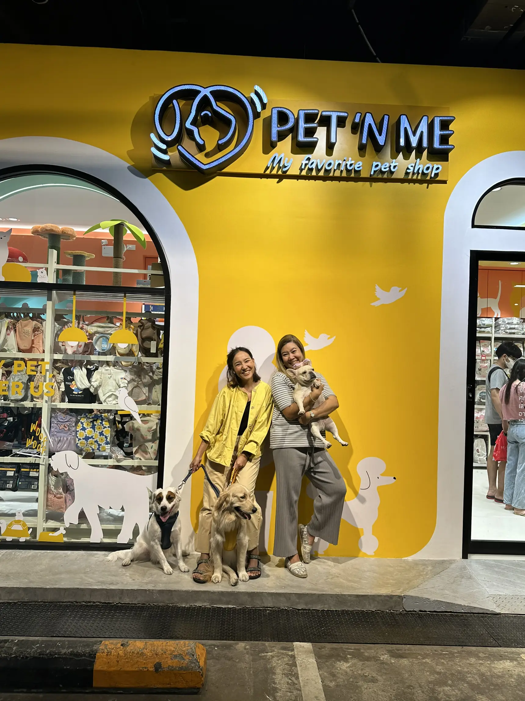Pet’n Me Pet Shop แห่งใหม่ย่านพระราม 2 ไปช้อปกันจ้า🥰 | แกลเลอรีที่โพสต์ ...