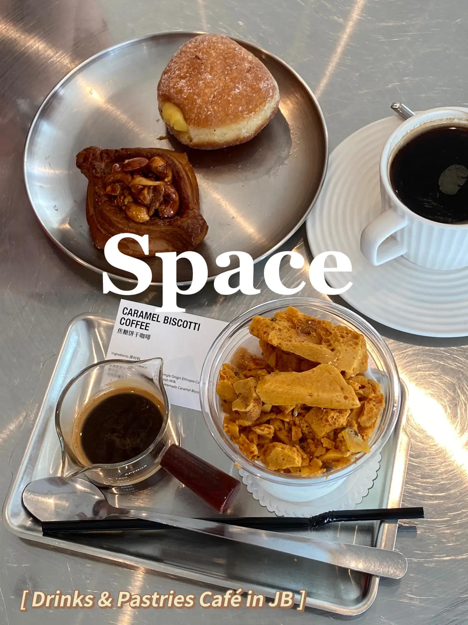 JB / Space Café - Unique Coffee Blends & Pastries🚀 | แกลเลอรีที่โพสต์ ...