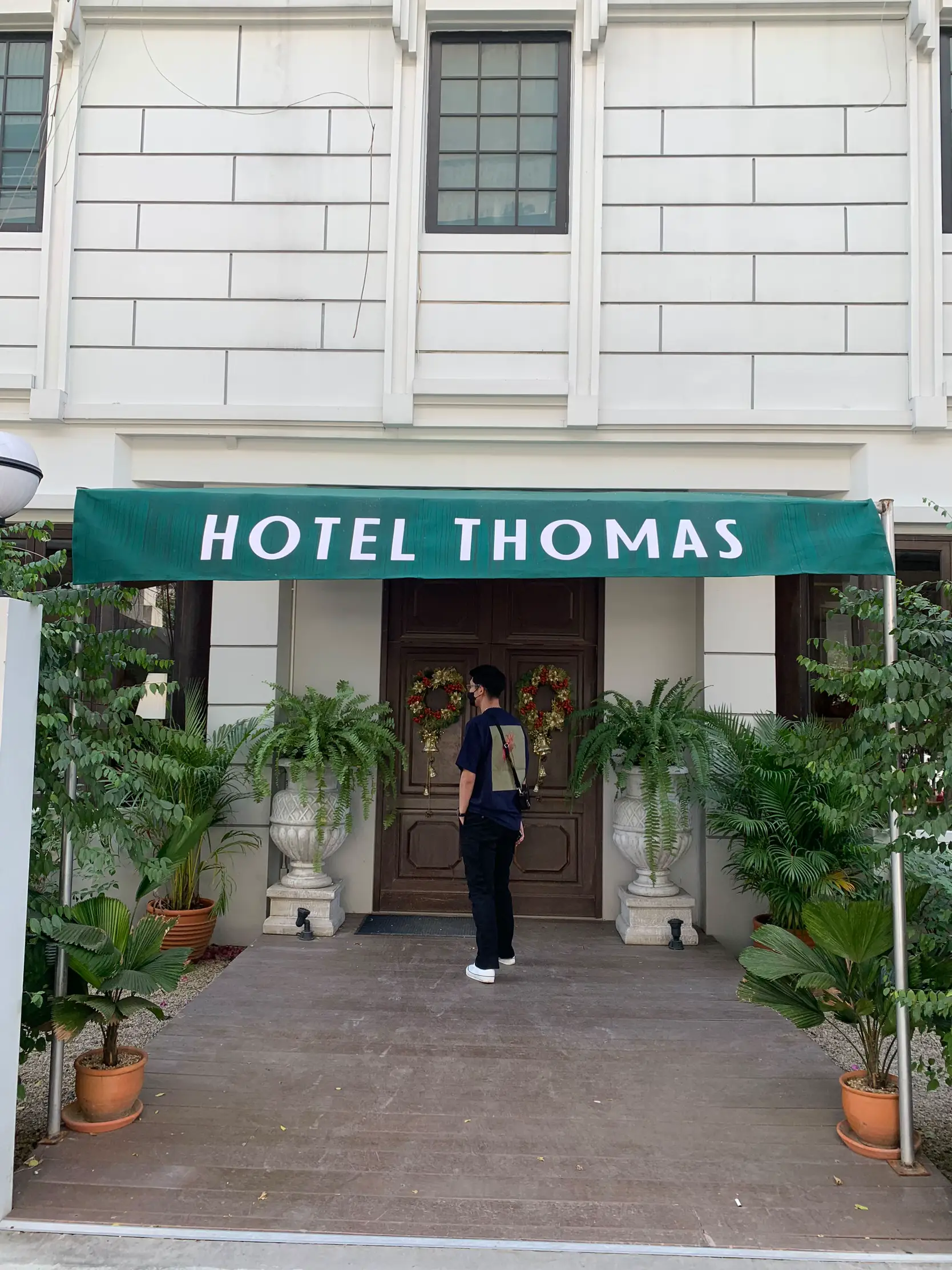 HOTEL THOMAS พญาไท🏨🌳🛁 | แกลเลอรีที่โพสต์โดย อันมากสี🌈 | Lemon8