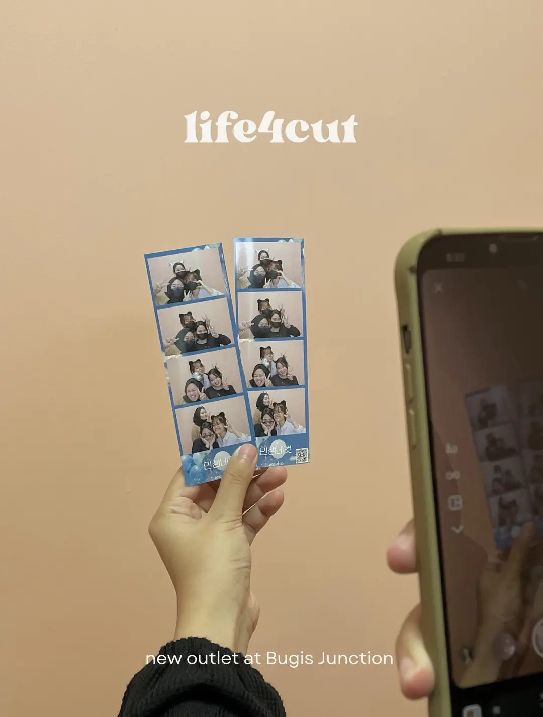 life4cut — latest outlet at Bugis Junction | Gallery posted by lie-sha ...
