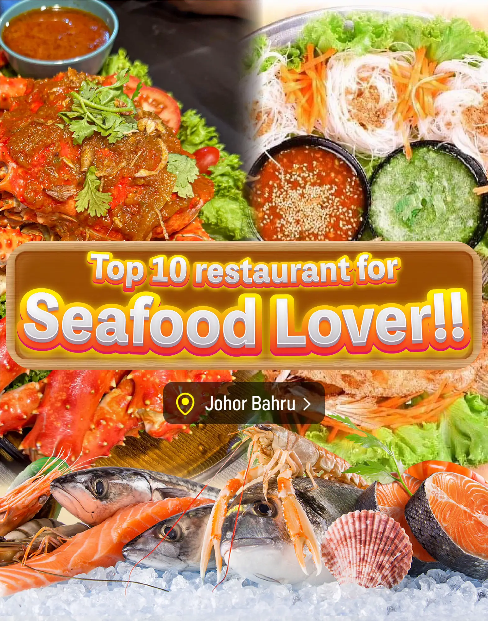 TASTY SEAFOOD MUST TRY | 📍 Johor Bahru | Galeri disiarkan oleh Johor ...