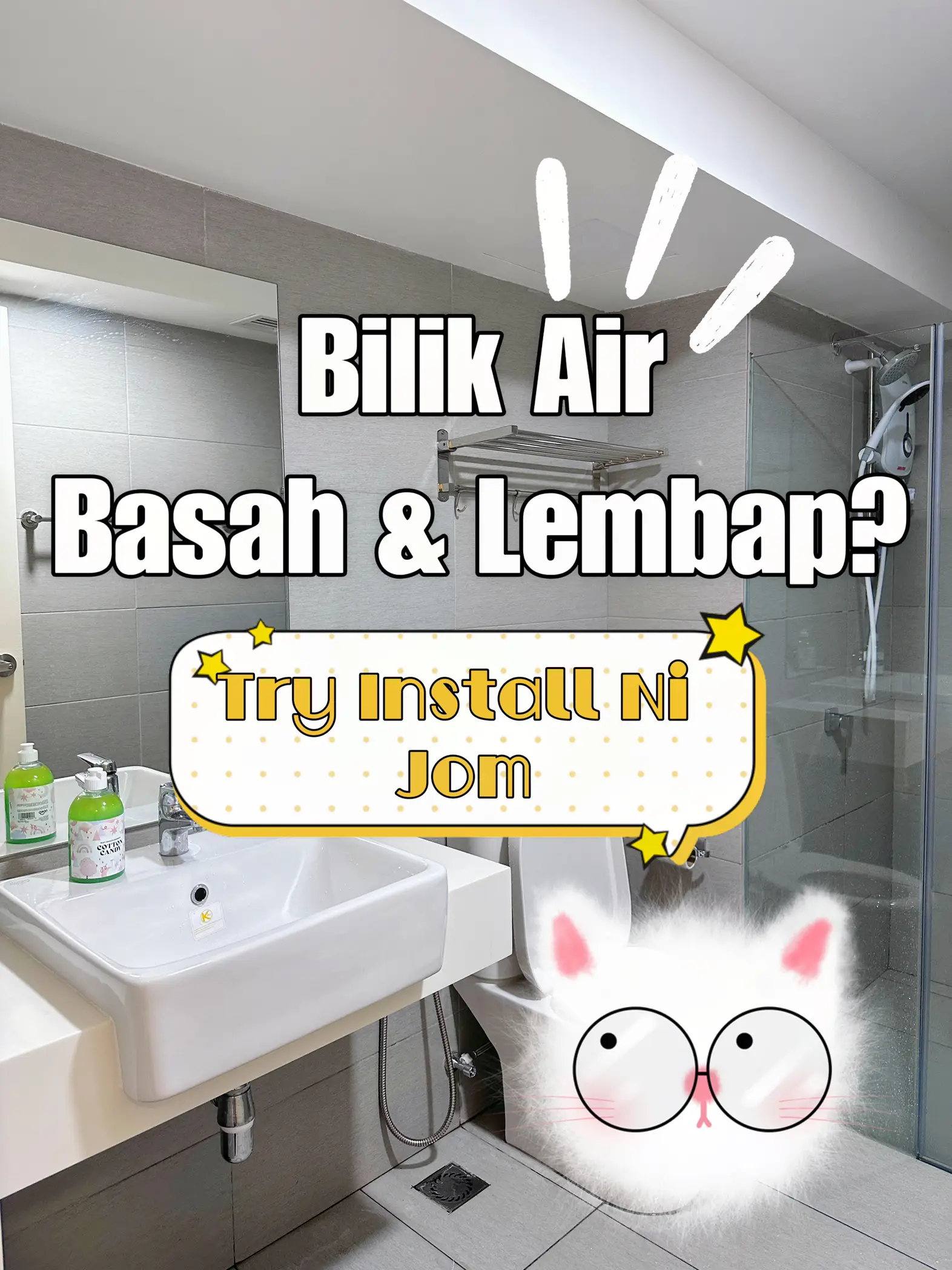 BILIK AIR SENTIASA KERING DAN SELAMAT💡 | Galeri disiarkan oleh ...