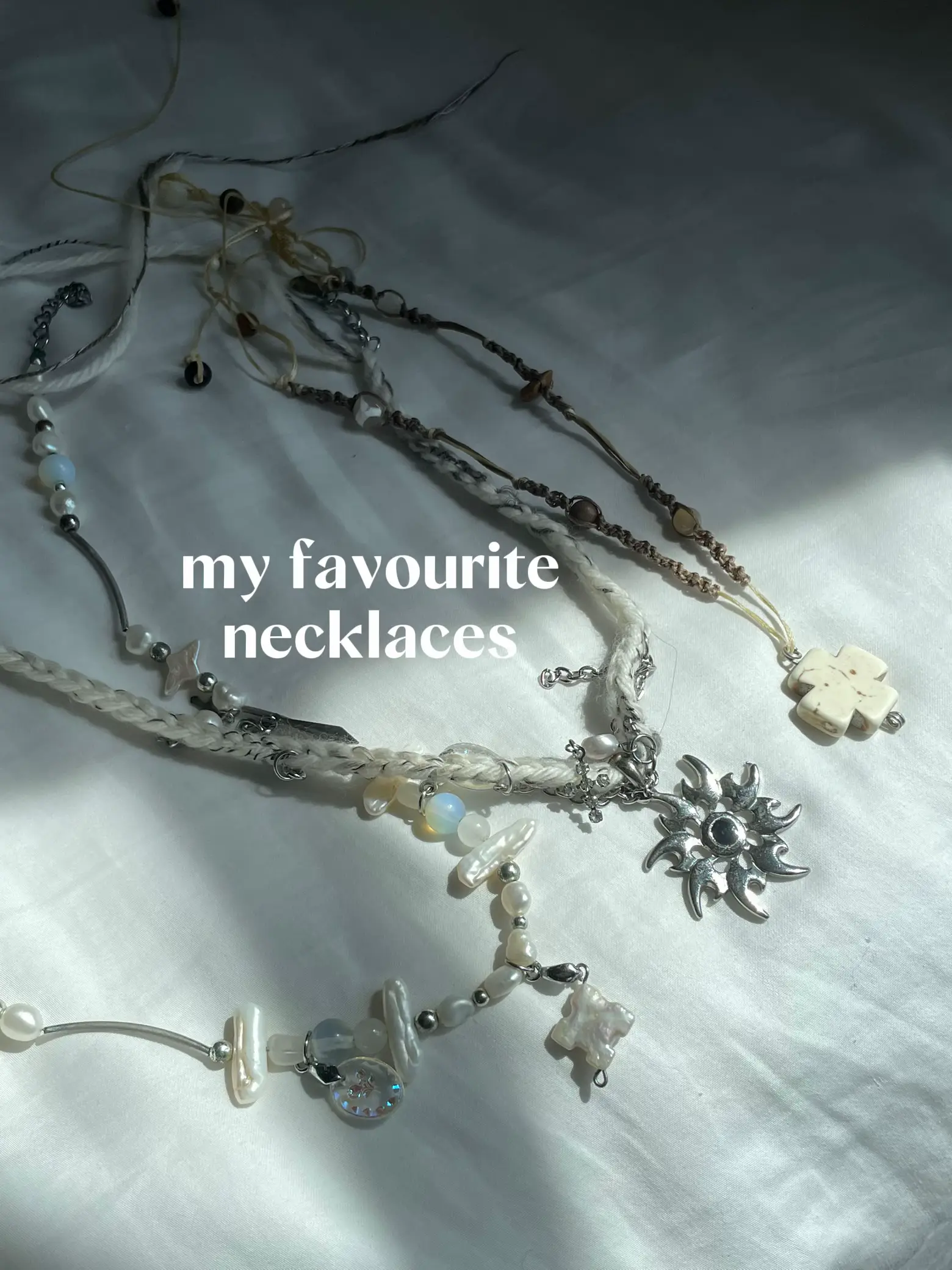 my favourite necklaces | Gallery posted by don | Lemon8