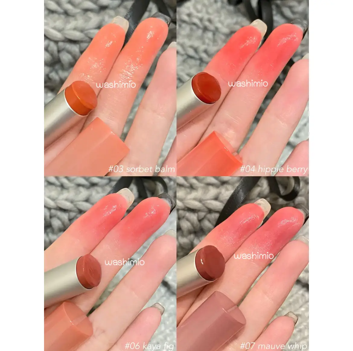 ลิปปาล์มตัวใหม่ของRom&nd | แกลเลอรีที่โพสต์โดย _ns_mio_ | Lemon8