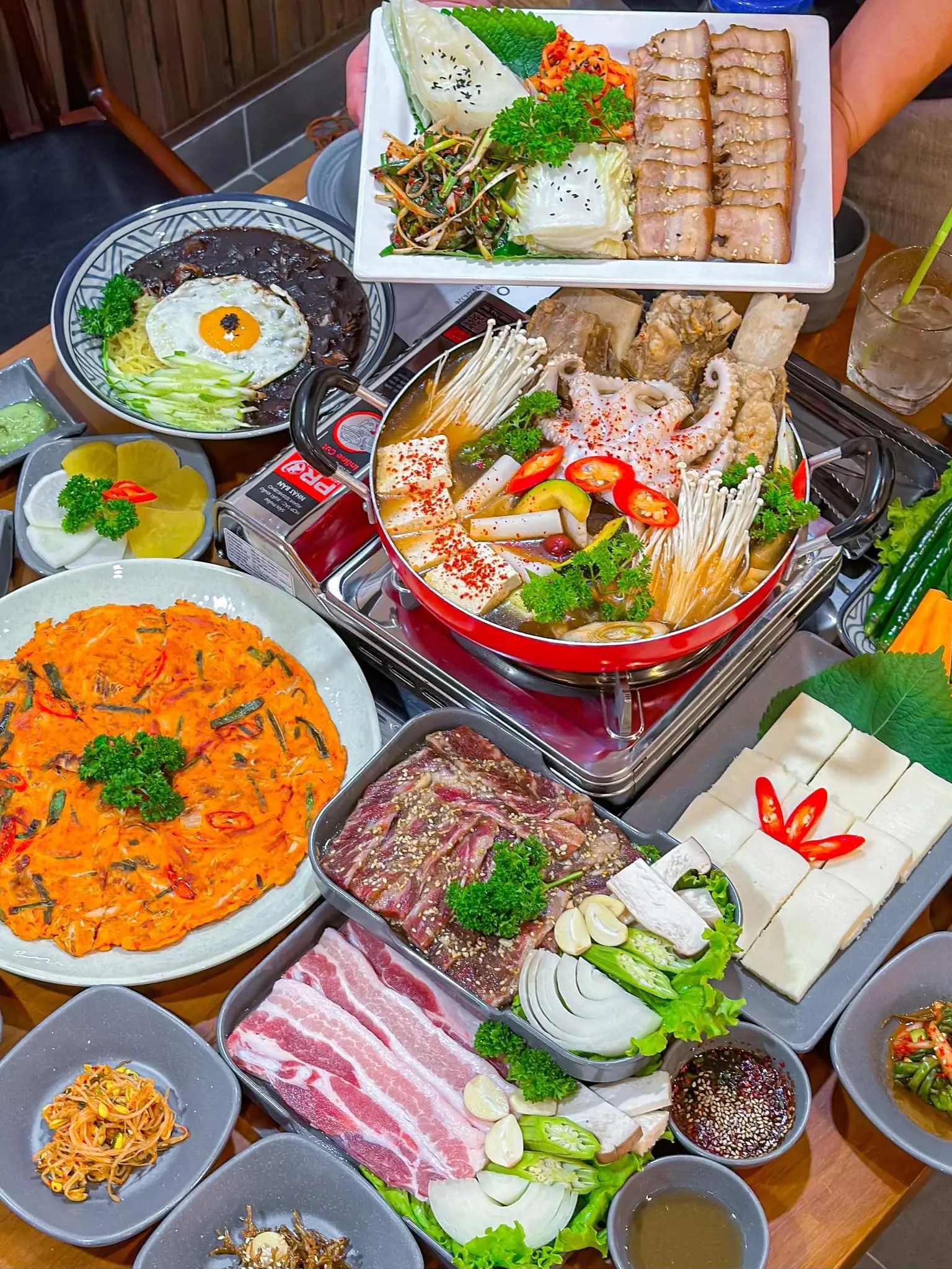 “DORAN DORAN” NHÀ HÀNG HÀN QUỐC TẠI QUẬN 1 | Bộ sưu tập do Măm Măm Sài ...