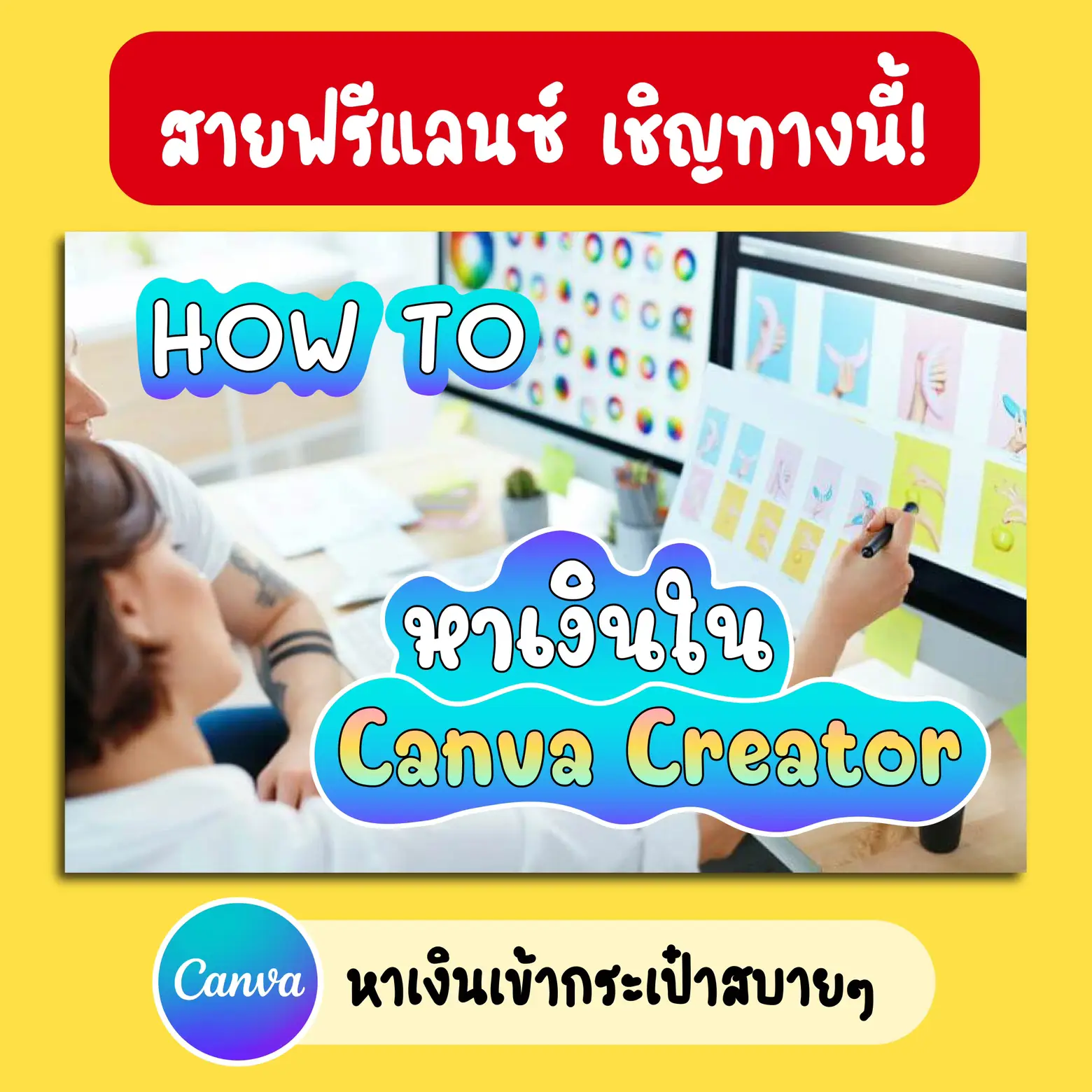 วิธีทำวีดีโอง่ายๆ ในcanva | วิดีโอที่เผยแพร่โดย หมอสอนcanva | Lemon8