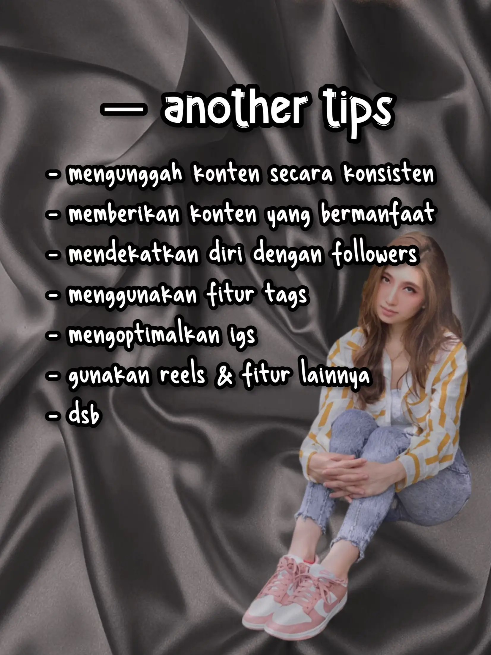 how to get endorsement from instagram ♡ | Galeri diposting oleh 𝐄𝐋𝐘𝐒𝐒𝐄 | Lemon8