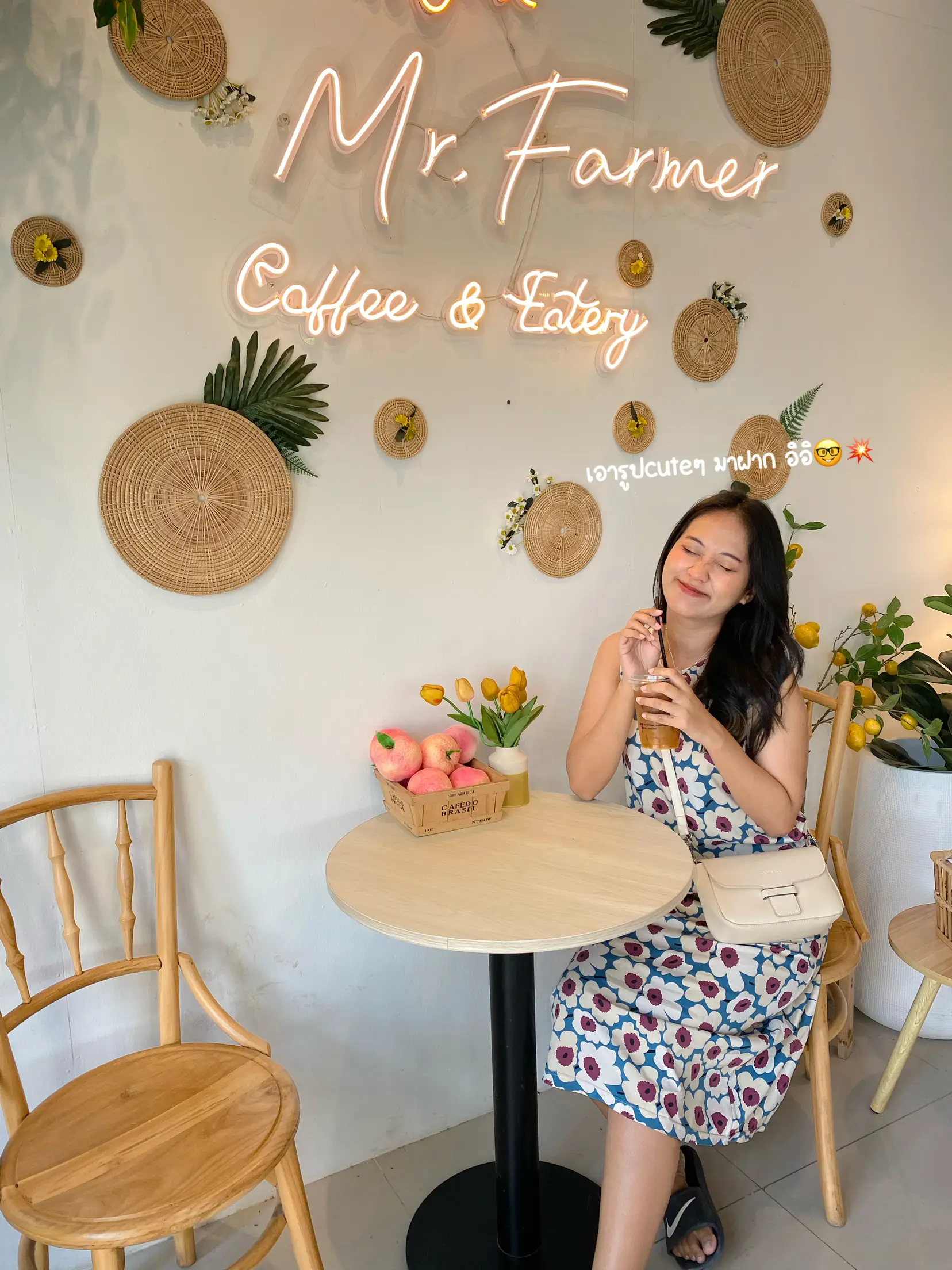 รีวิว คาเฟ่ Mr.Farmer Ayutthaya💥☕️🌳 | แกลเลอรีที่โพสต์โดย pamie☻ | Lemon8