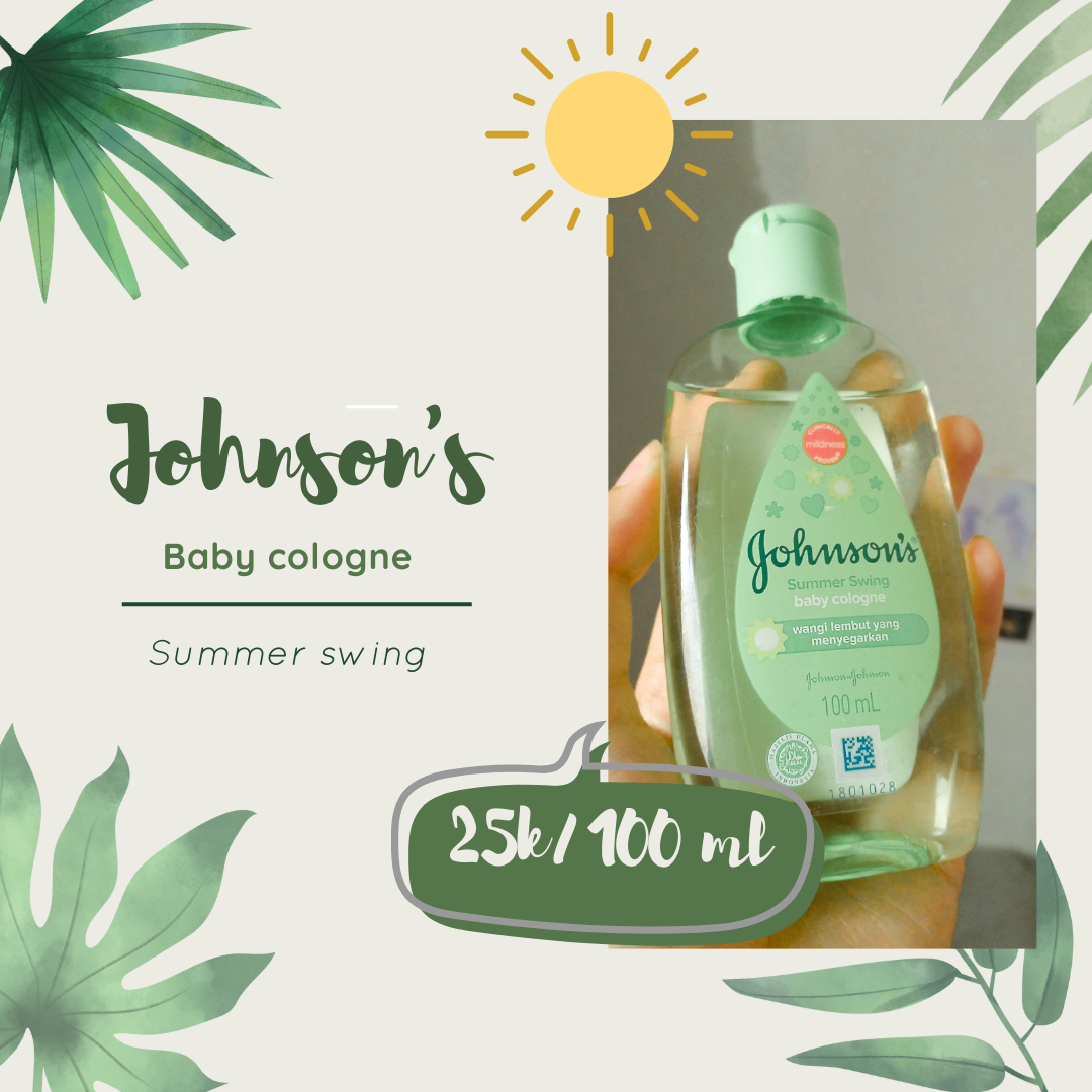 baby cologne johnson's ! | Galeri diposting oleh nunabee | Lemon8