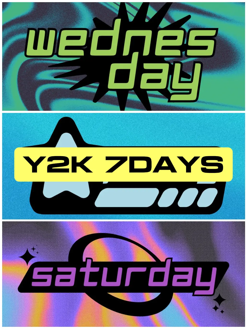 7 Days | Y2K Style | แกลเลอรีที่โพสต์โดย Go กะ ก้าว | Lemon8