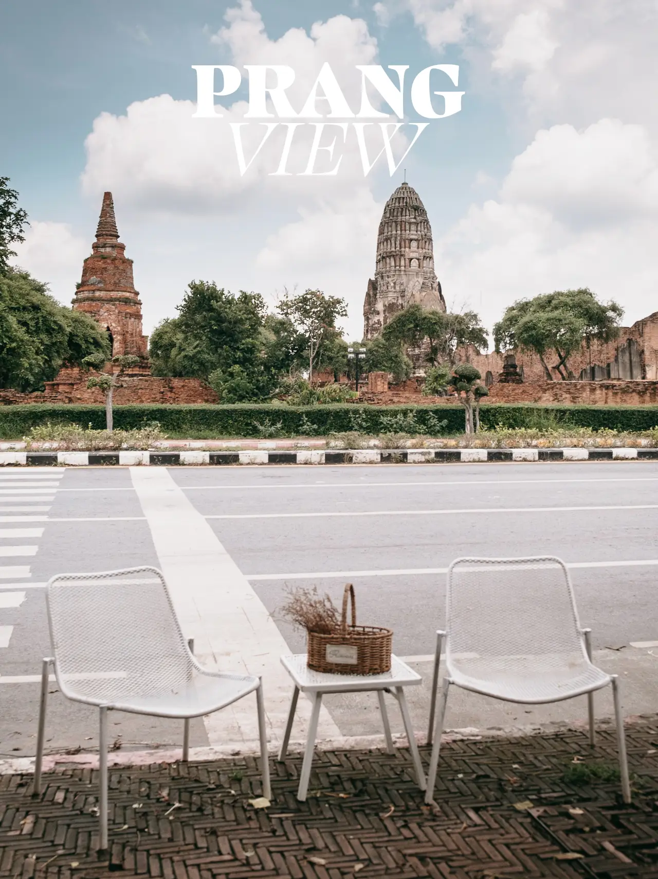 Prang View คาเฟ่อยุธยาที่โดดเด่นด้วยวิวพระปรางค์วัดราชบูรณะ | Galeri ...